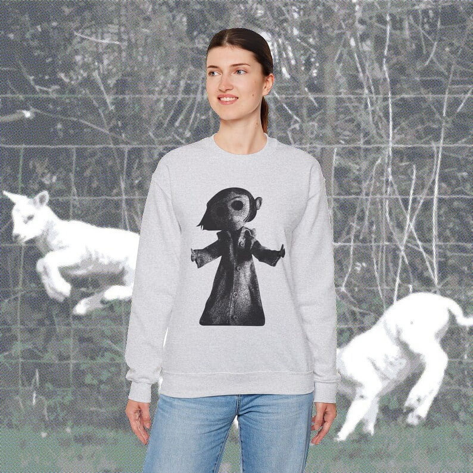 Unique Puppet Coraline Dotty Sketch | Grunge Aesthetic - Style ...