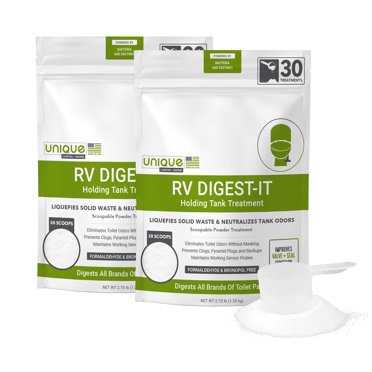 RID-X RV Toilet Treatment, Septic Cleaner & Deodorizer, Biodegradable ...