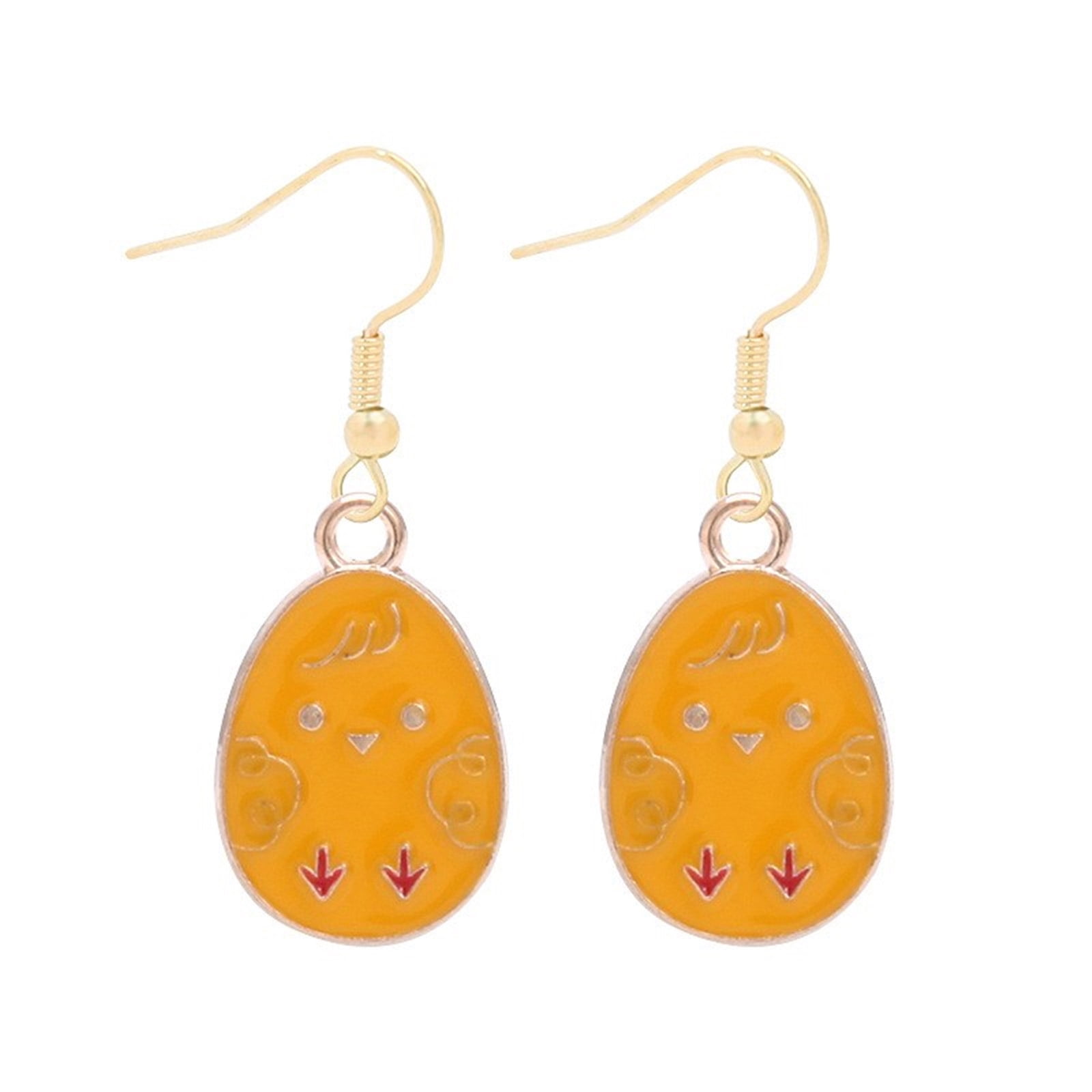 Unique Rabbits and Carrot Earrings for Easter Celebrations Craft from ...
