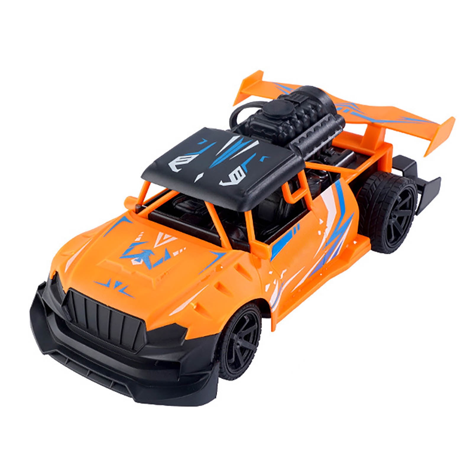 Unique Racing Tail Flame Remote Control Racing Climbing Drift Remote ...