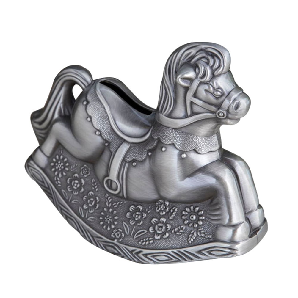 Unique Rocking Horse Money Box For Kids Cute Bank Bank For Kids Alloy ...