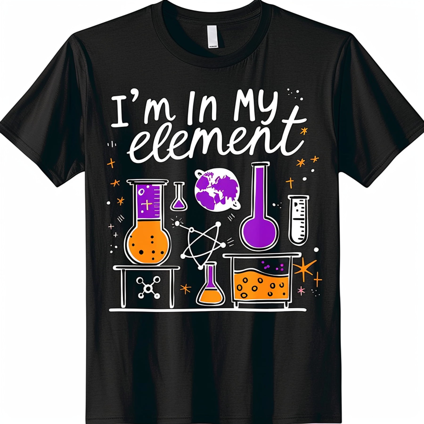 Unique Science Elements T Shirt High Res Vector Graphics Various Art ...