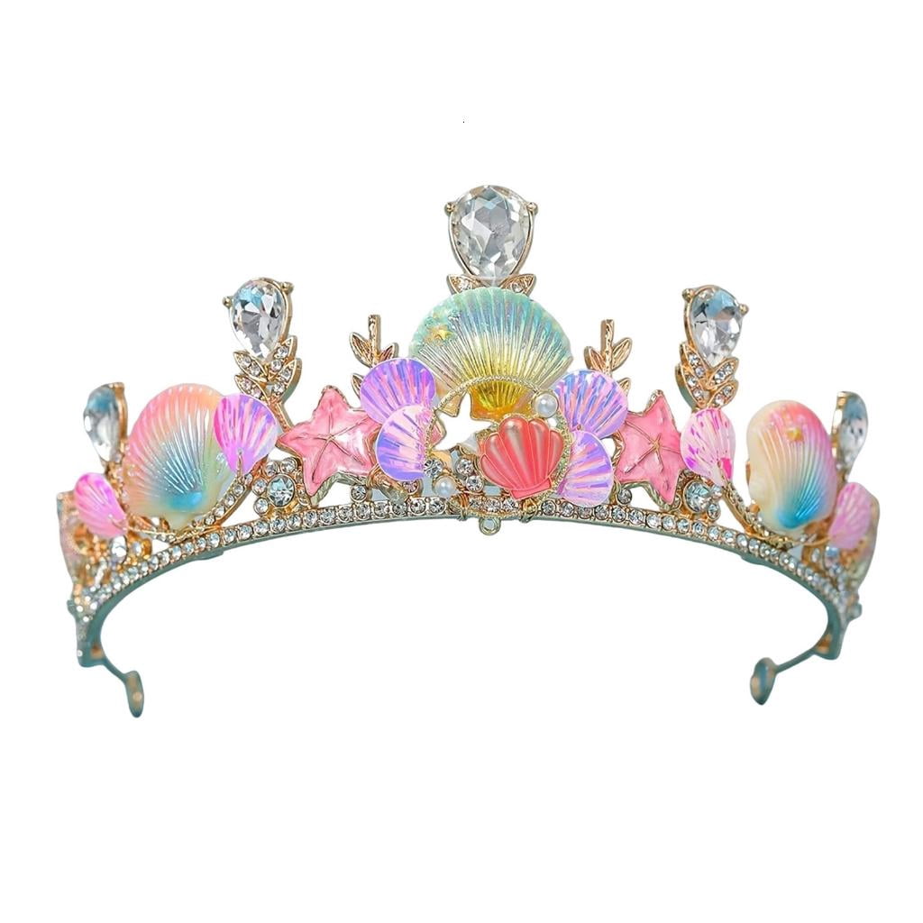 Unique Sea Shell Crown Headband for Ocean Themed Parties and ...