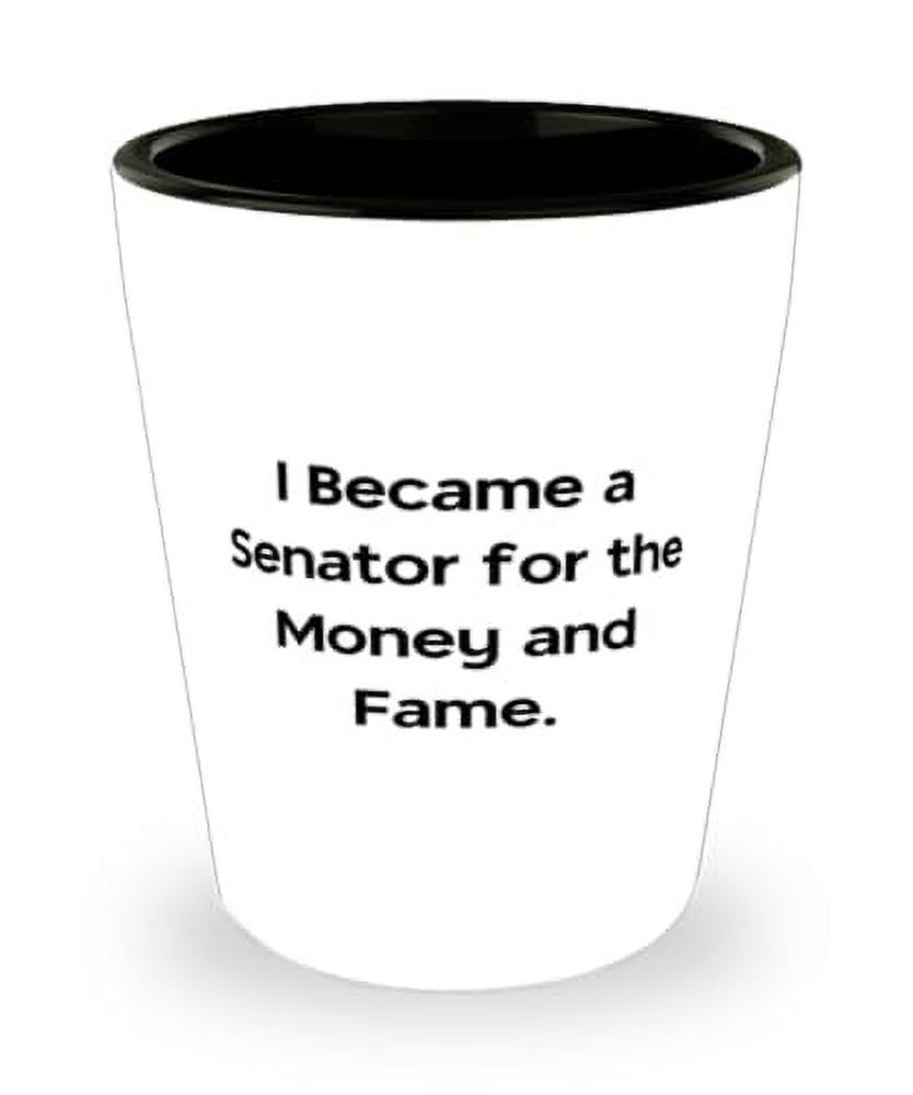 Unique Senator Gifts, I Became a Senator for the, Unique Idea Birthday ...