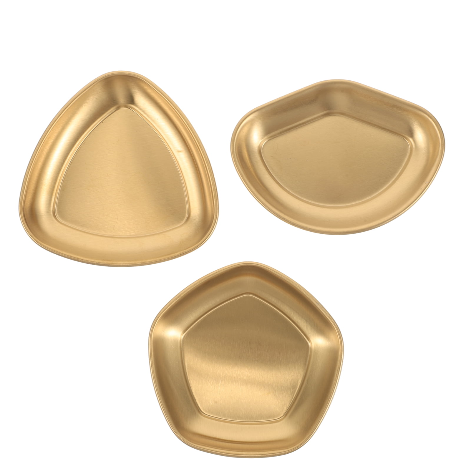 Unique Shape Stainless Steel Sauce Dishes for Korean BBQ and Sushi ...