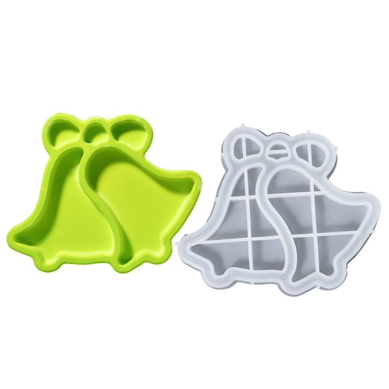 Unique Silicone Mold Party Serving Tray Mold for Crafting Artistic Bell ...
