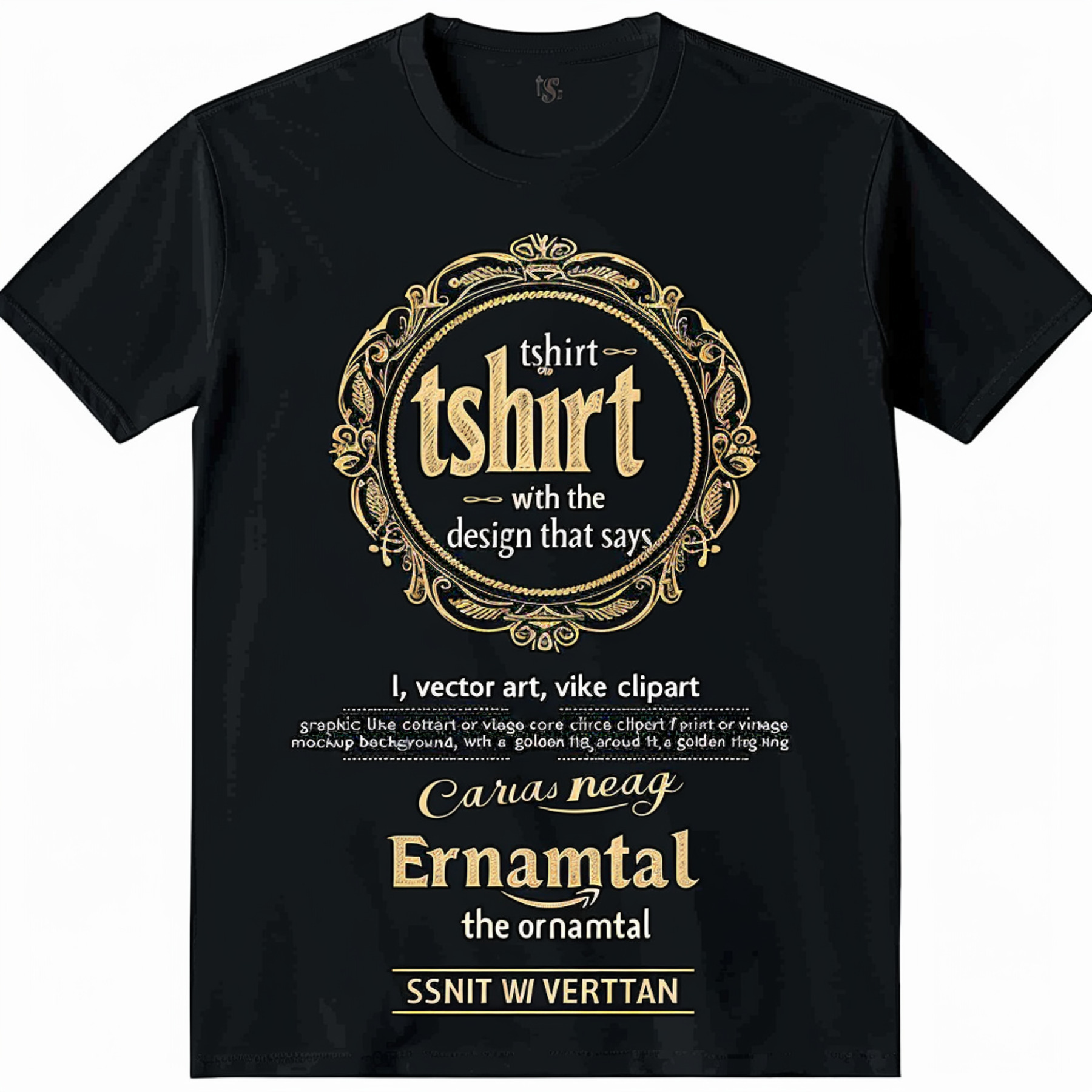 Unique 'Skilled by Trade' T Shirt Design with Elegant Script Font and ...