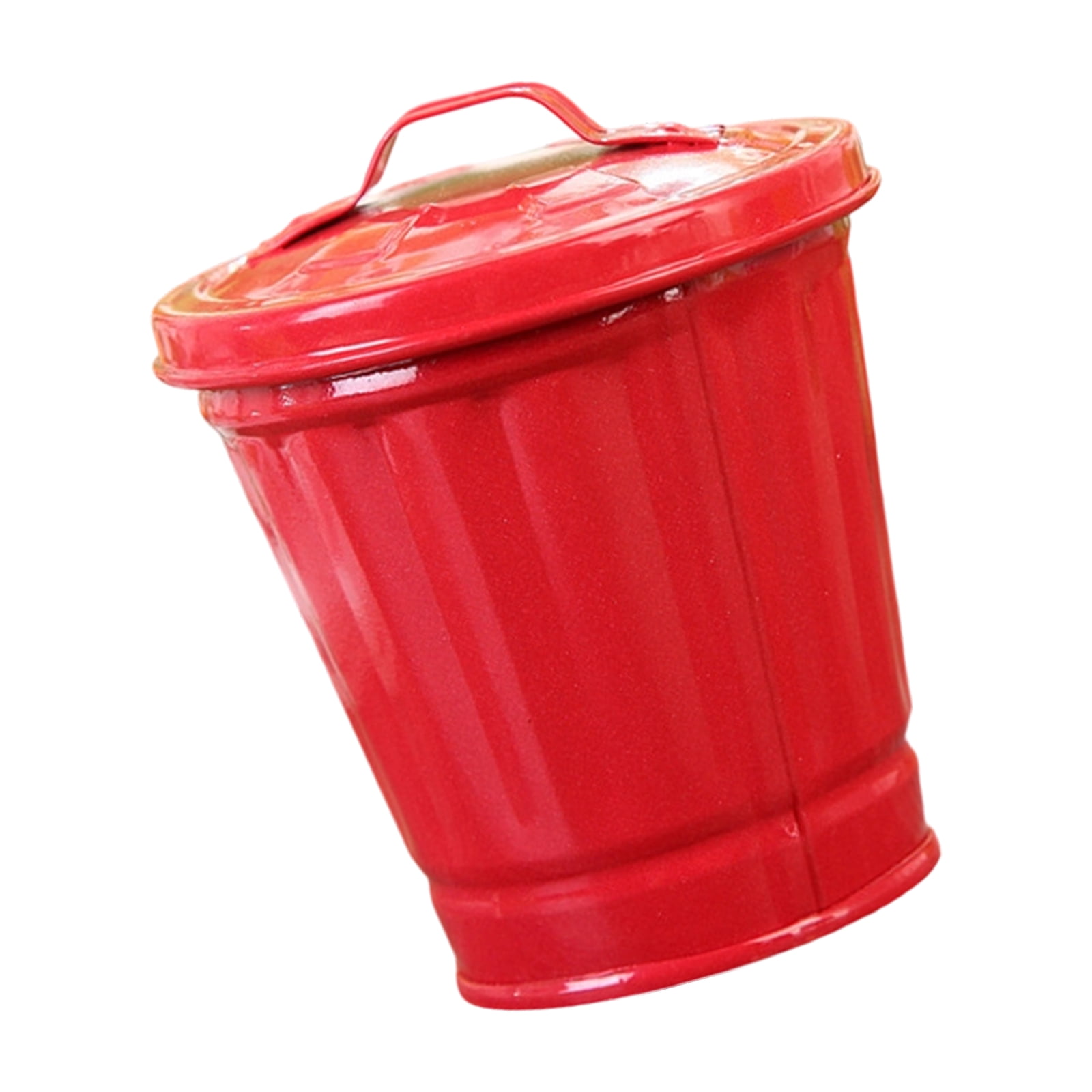 Unique Small Wastebasket Small Garbage Bin Reinforced Construction ...