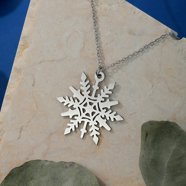 Disney Womens Frozen II Necklace - Silver Plated Frozen Necklace with ...