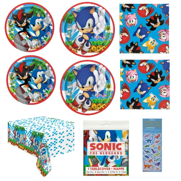 Sonic Party Supplies in Sonic - Walmart.com