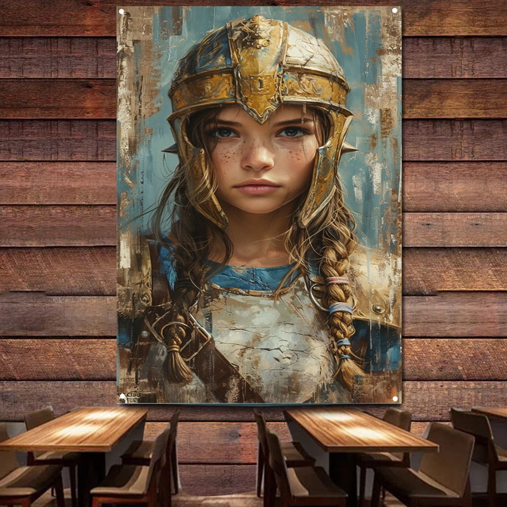 Unique Spartan Warriors Art Posters Tapestry 38" x 57" Vintage Greek ...