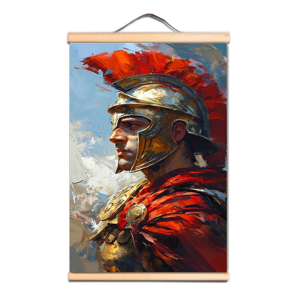 Unique Spartan Warriors Art Posters Tapestry Vintage Knights Templar ...