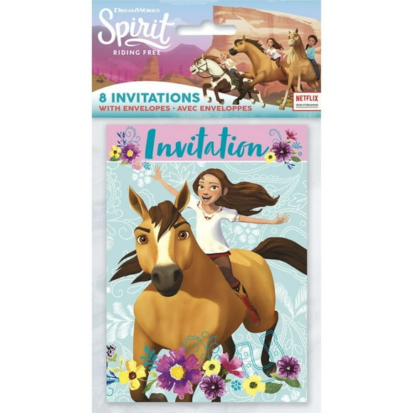 Spirit Riding Free Party Supplies in Party & Occasions - Walmart.com