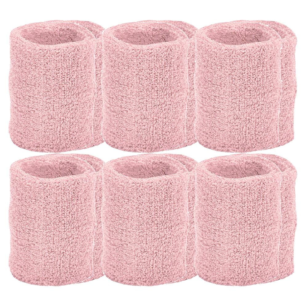 Sports Athletic Performance Wristbands - 12 Pack - Walmart.com