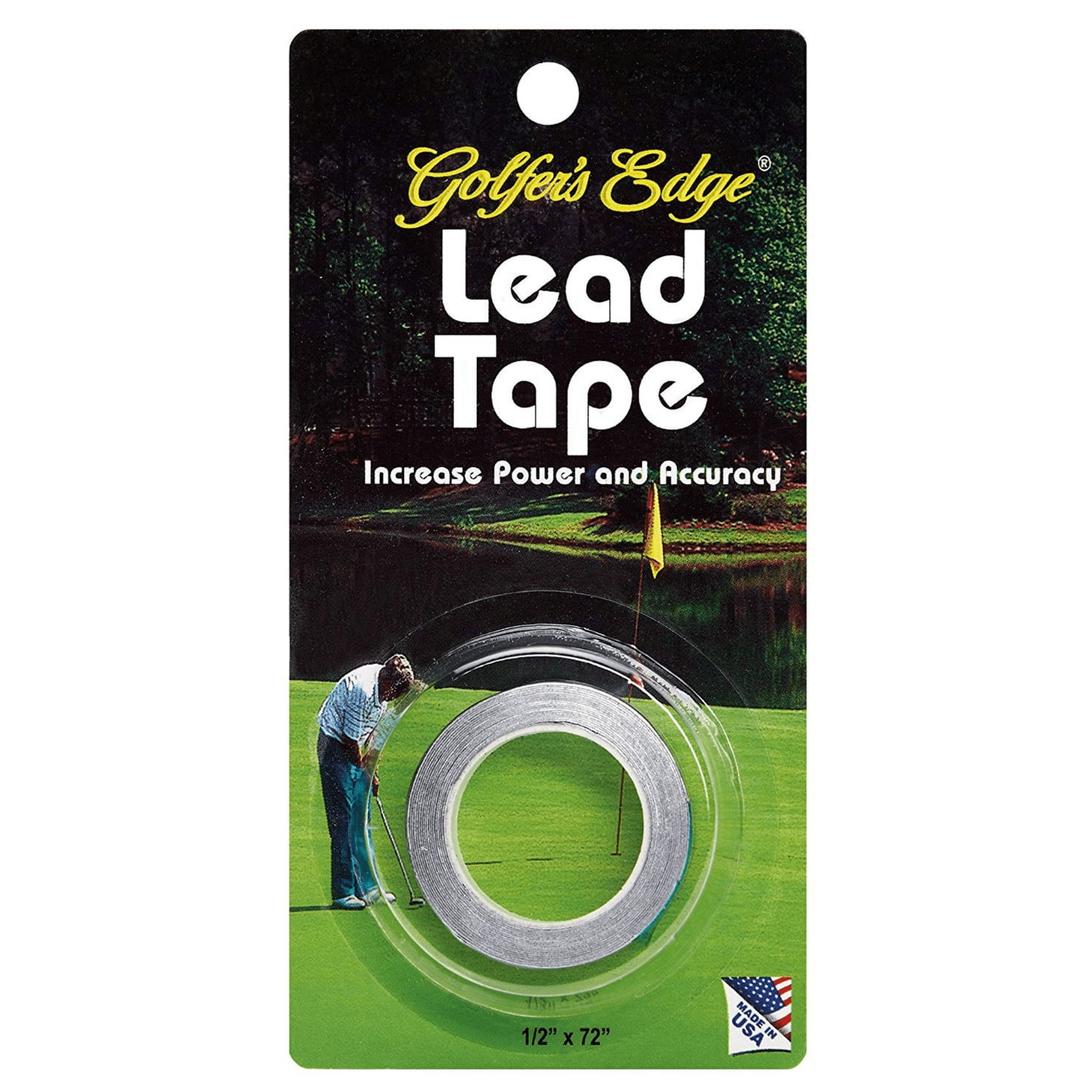 Unique Sports Golf Lead Tape 1/2-inch Wide x 72" Multi One Size 934 ...
