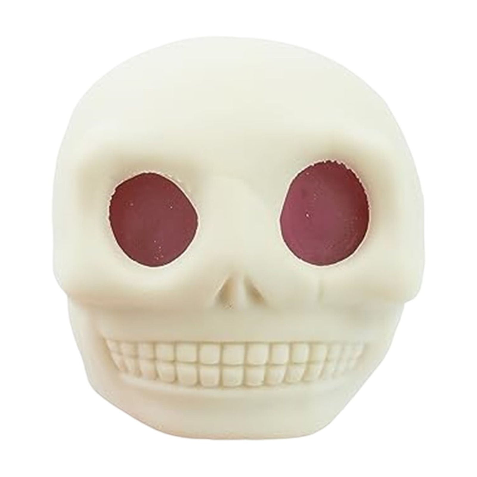 Unique Squeezing And Relieving Stress Ball Simulation -Skull -Pump Brainstorming Halloween Toy ...