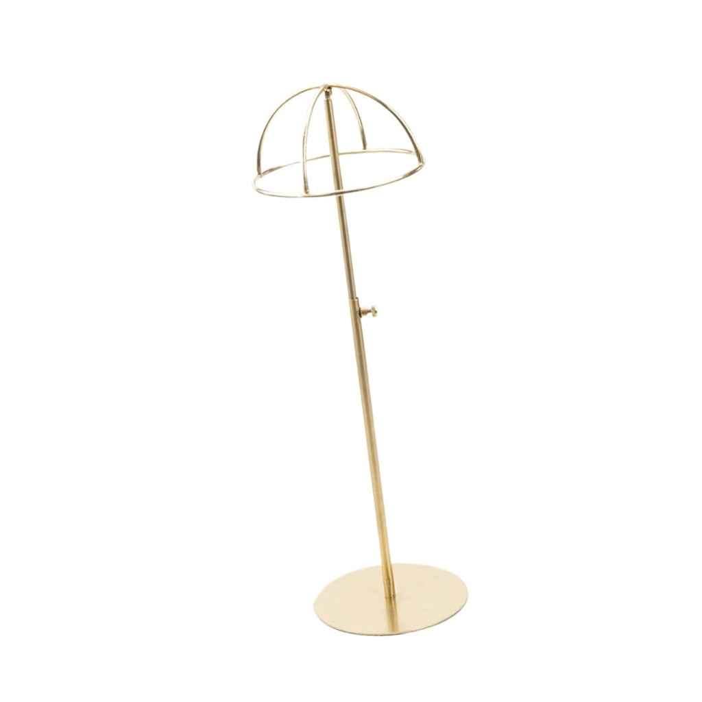 Unique Stainless Steel Hat Rack with Adjustable Height Retail Hat ...