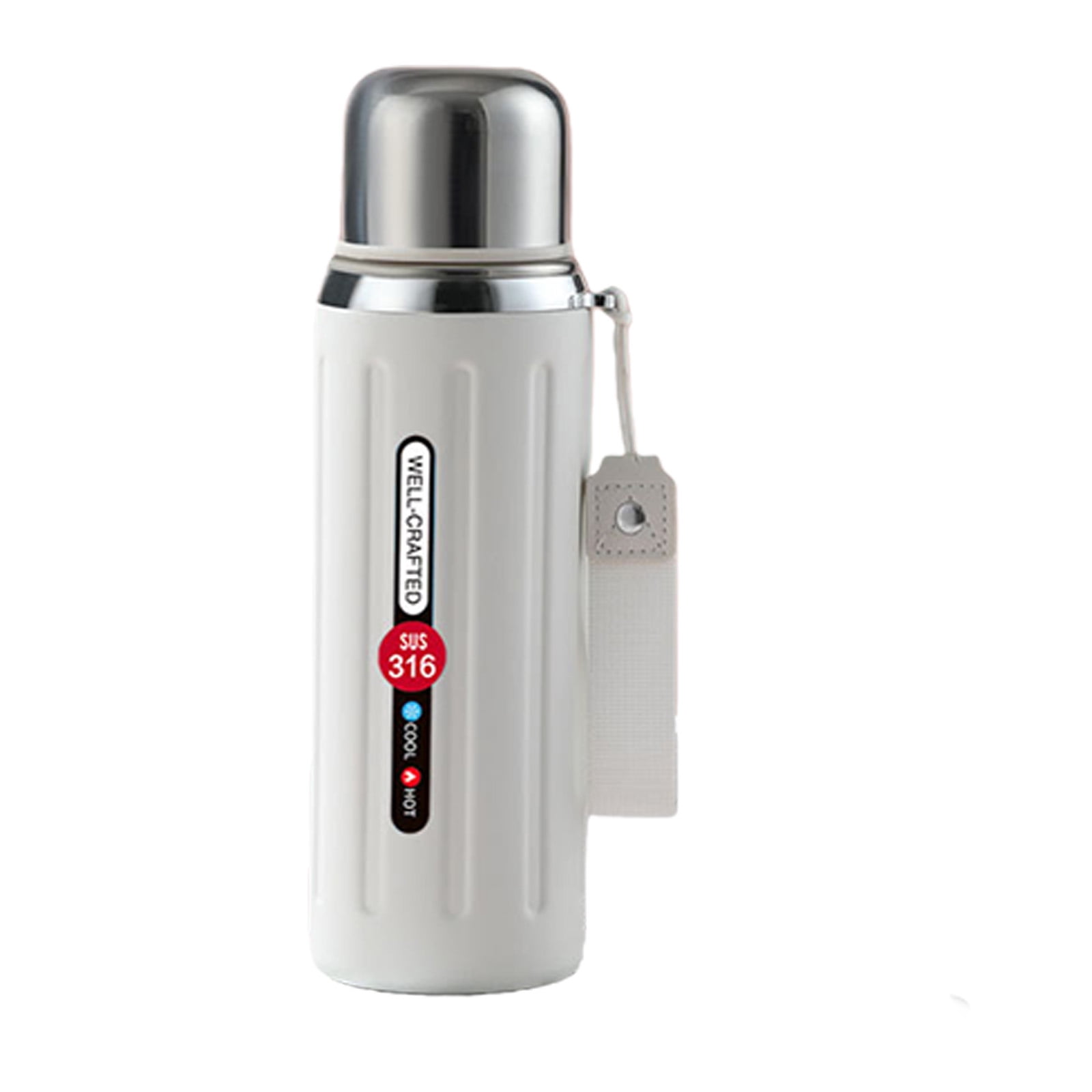 Unique Stainless Steel Insulated Bottle with Cup Cold and Cold ...