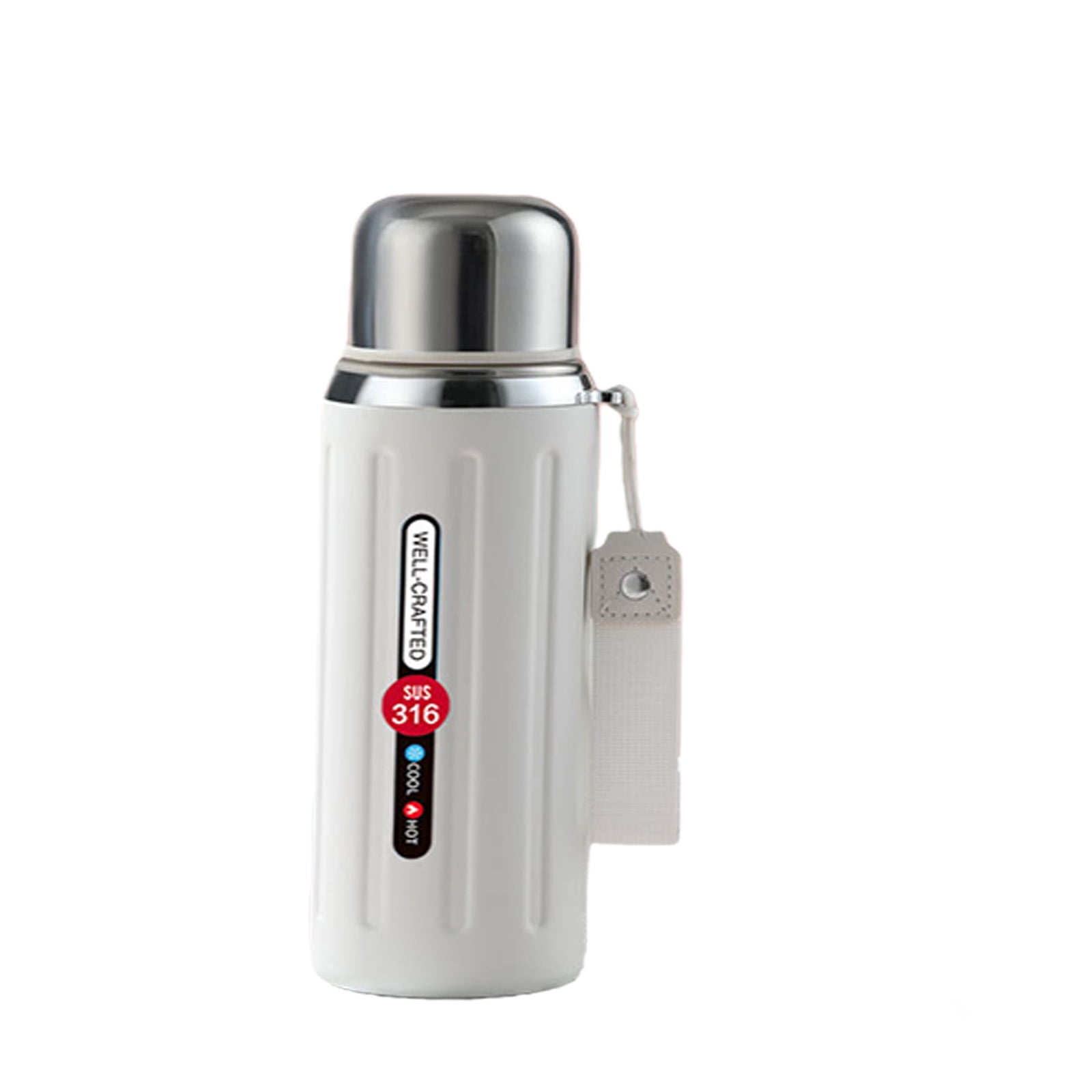 Unique Stainless Steel Insulated Bottle with Cup Cold and Cold ...