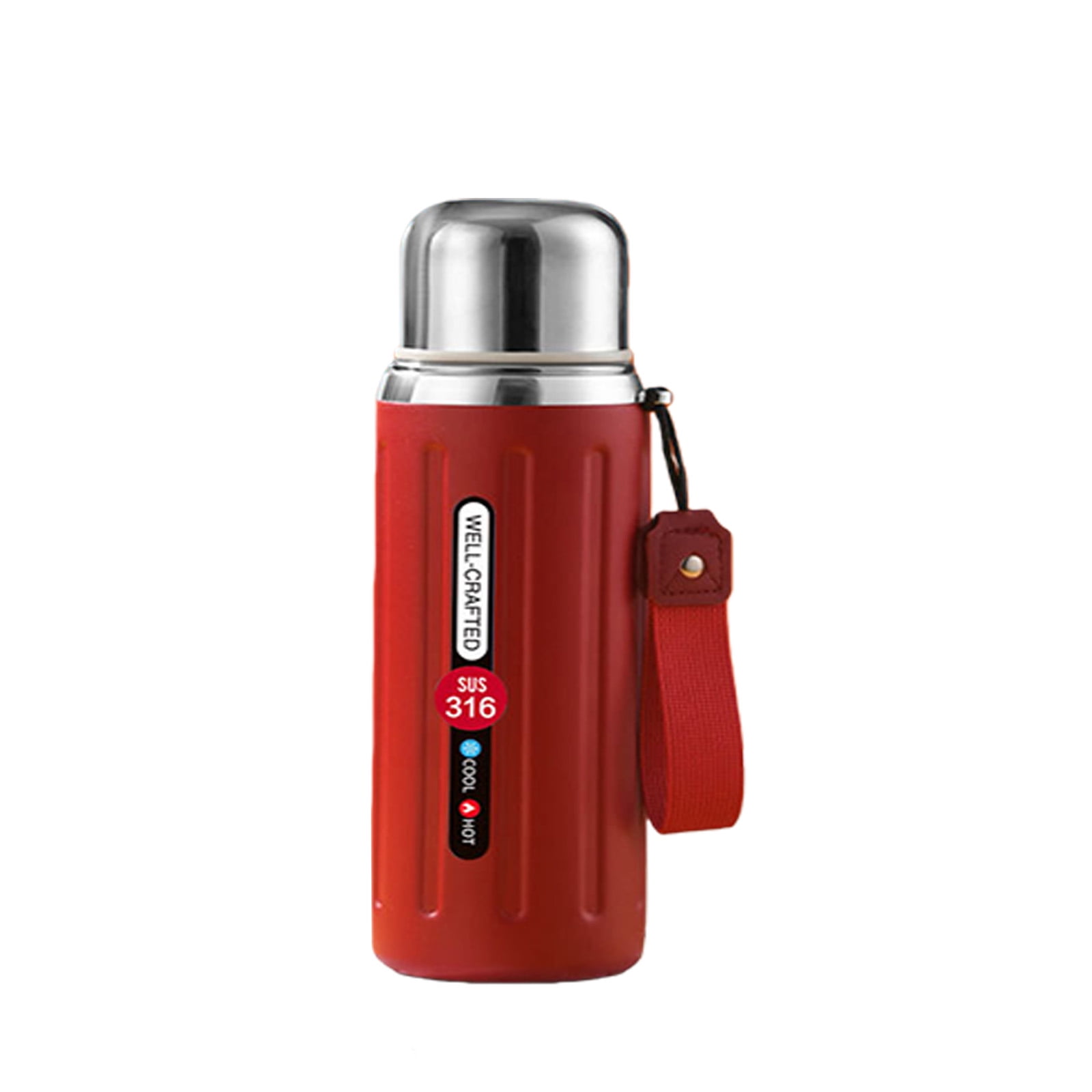 Unique Stainless Steel Insulated Bottle with Cup Cold and Cold ...