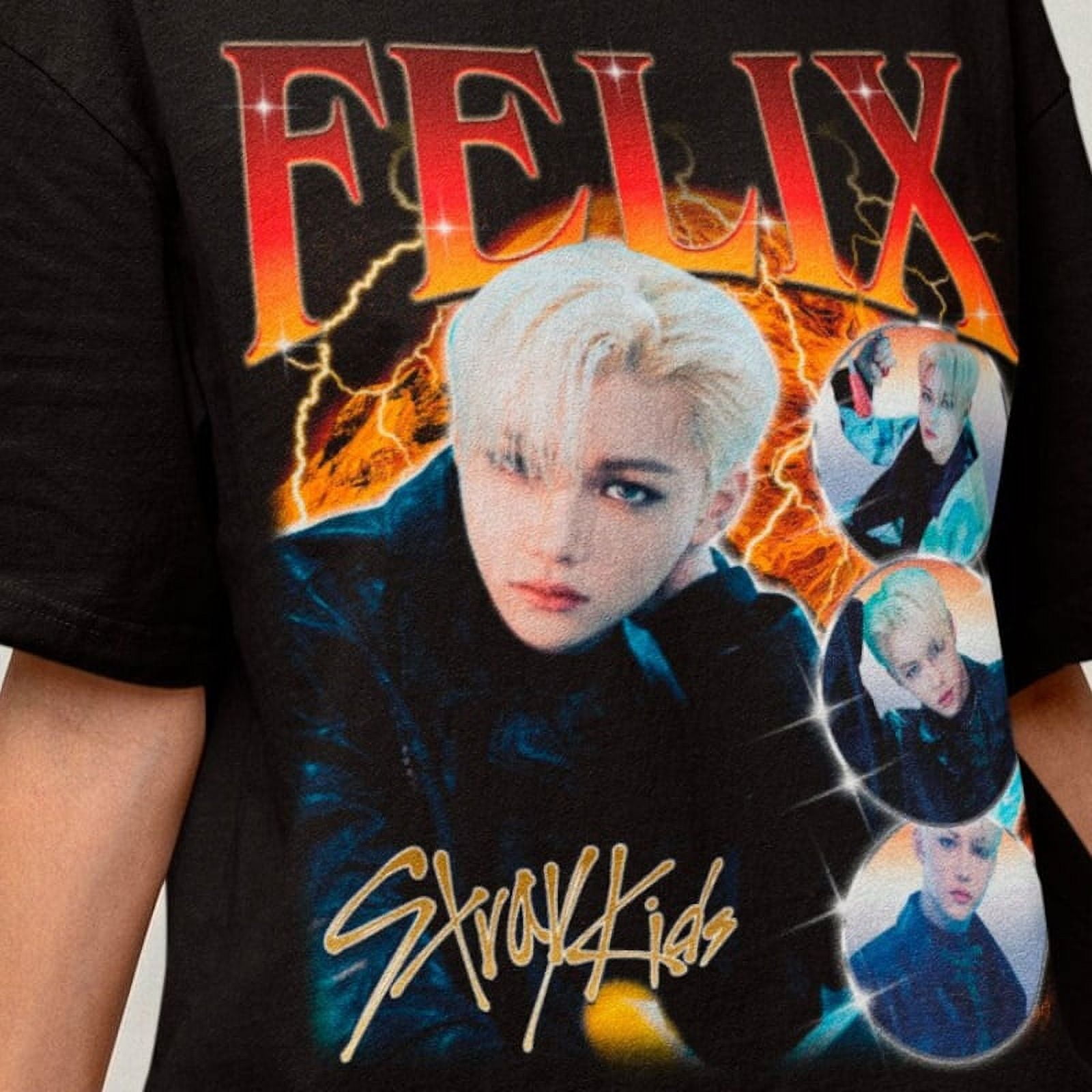 Unique Stray Kids Felix Bootleg Shirt - K-pop Inspired Fashion - Kpop ...