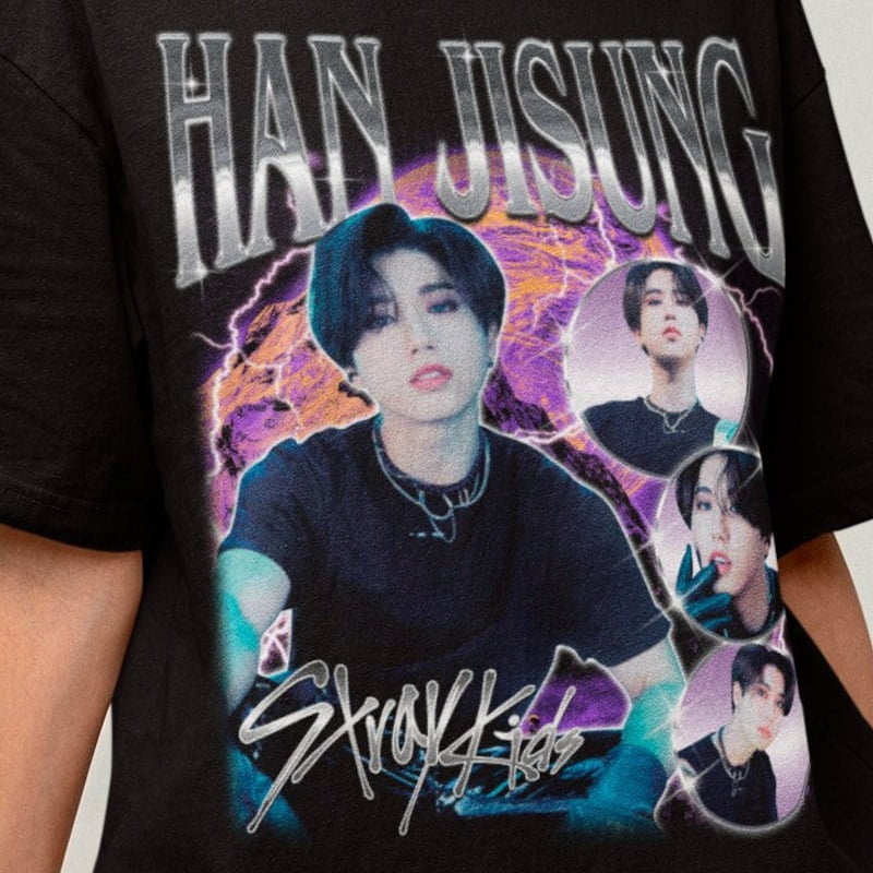 Unique Stray Kids Jisung Bootleg Shirt | K-pop Fan Apparel - Kpop merch ...