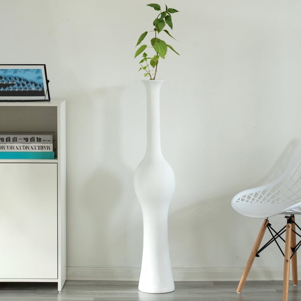 Unique Style 58.75 inch Tall Floor Vase for Entryway, Dining, or Living ...