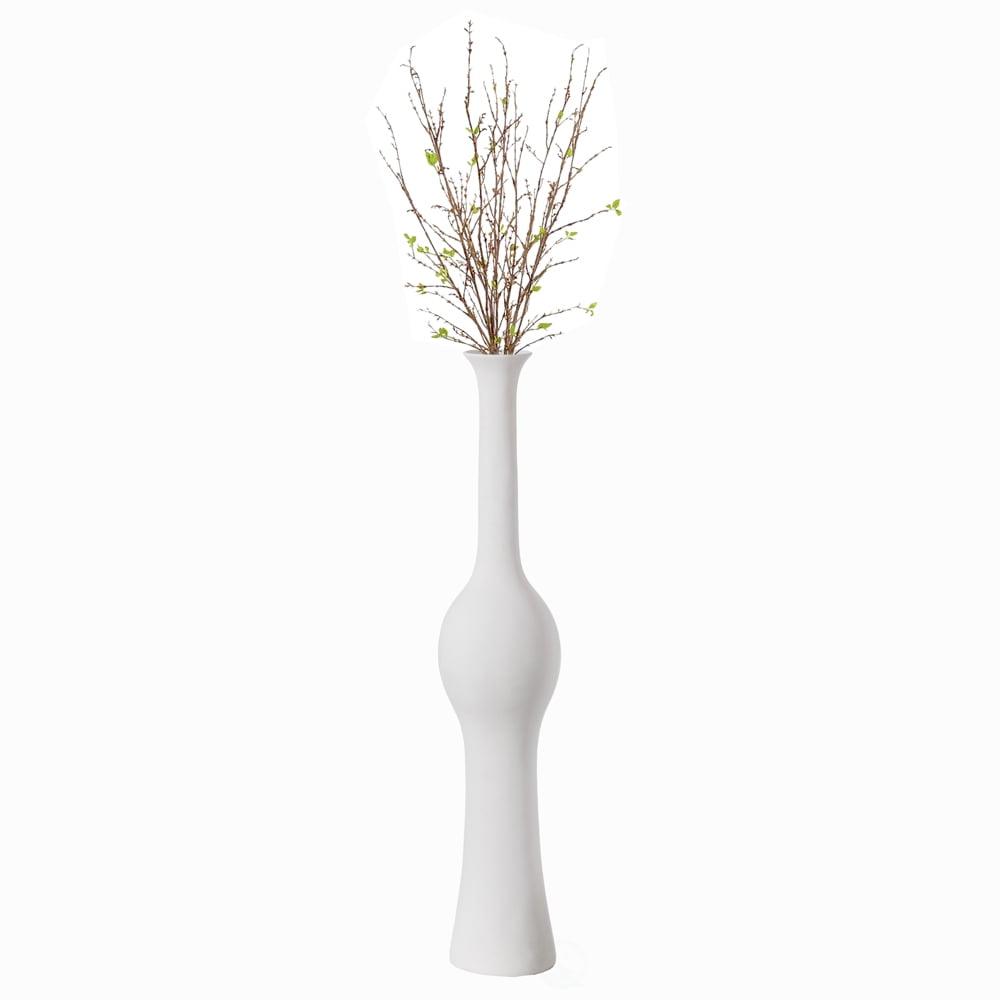 Unique Style 58.75 inch Tall Floor Vase for Entryway, Dining, or Living ...