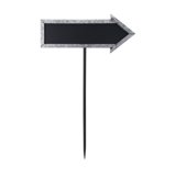 Unique Styled Mavis Galvanized Arrow Sign - Walmart.com