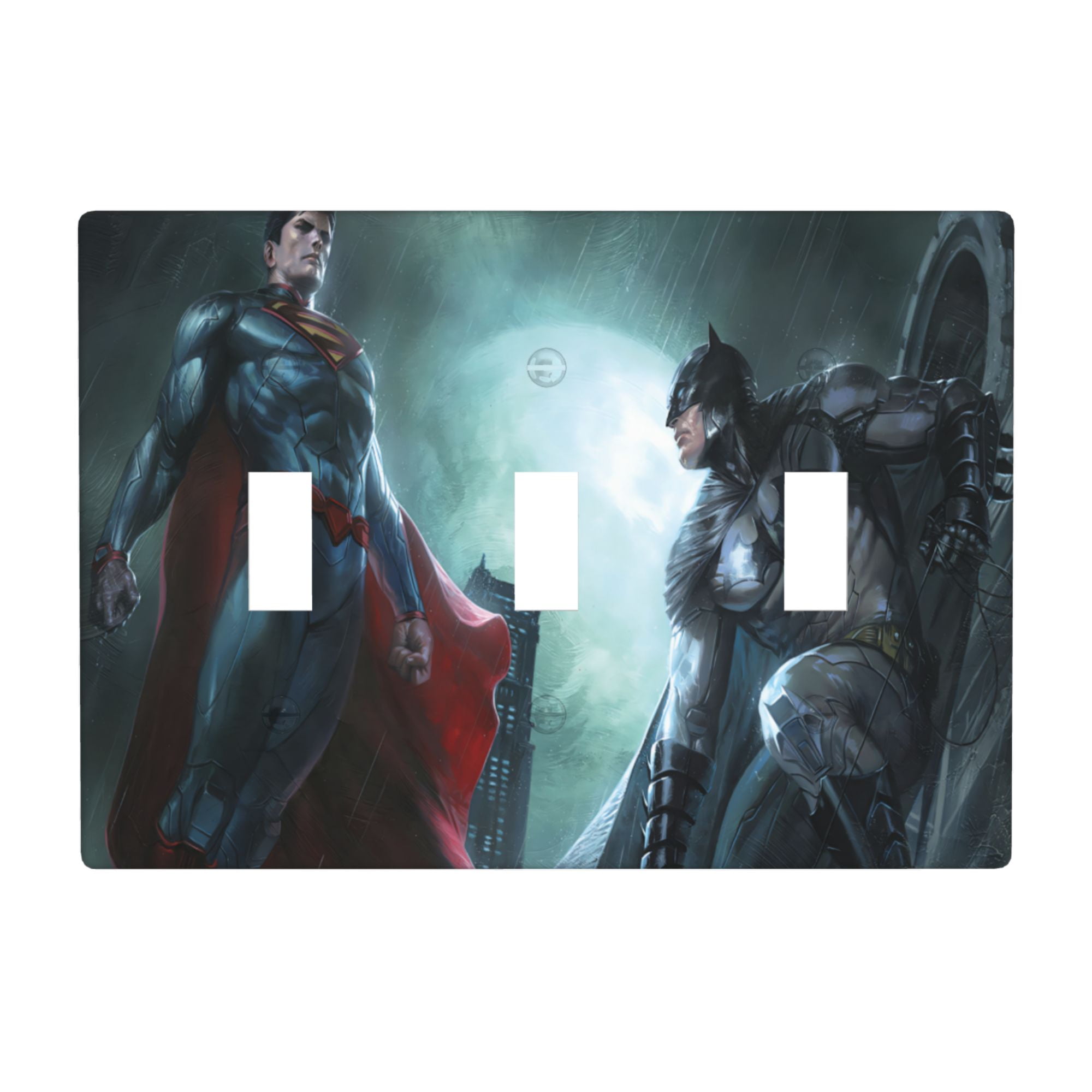 Unique Superhero series Cartoon - Themed Triple Toggle Switch ...