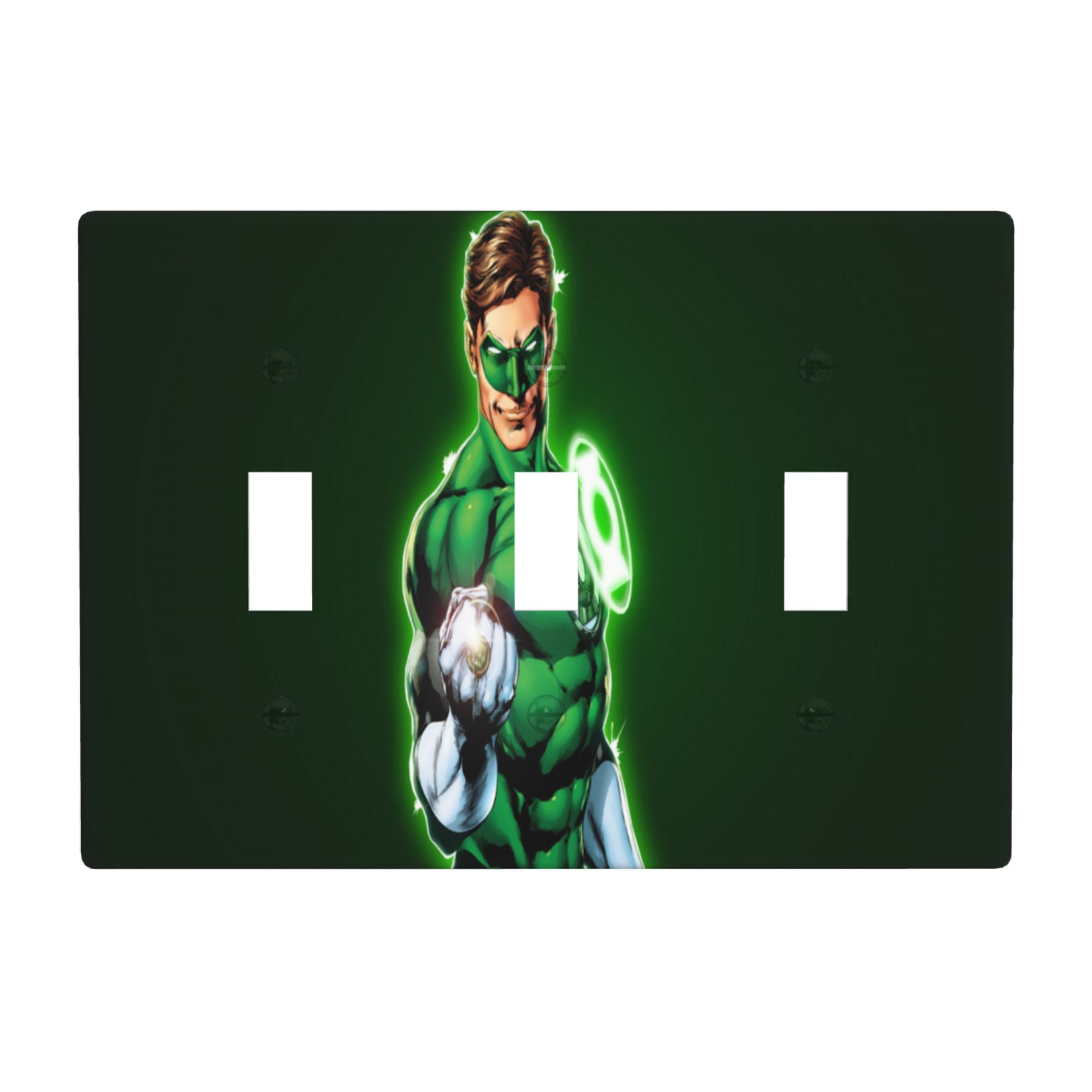 Unique Superhero series Cartoon - Themed Triple Toggle Switch ...