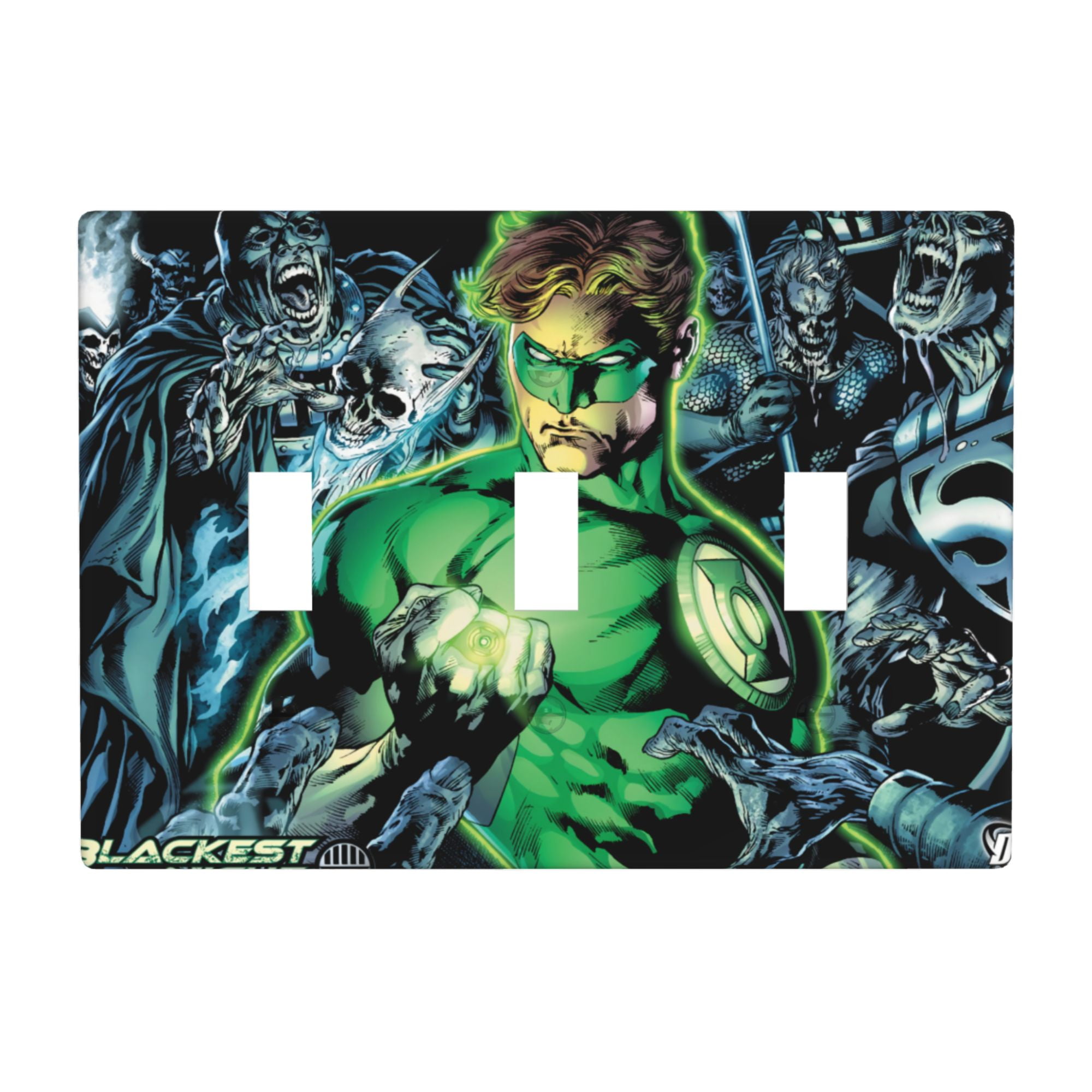 Unique Superhero series Cartoon - Themed Triple Toggle Switch ...