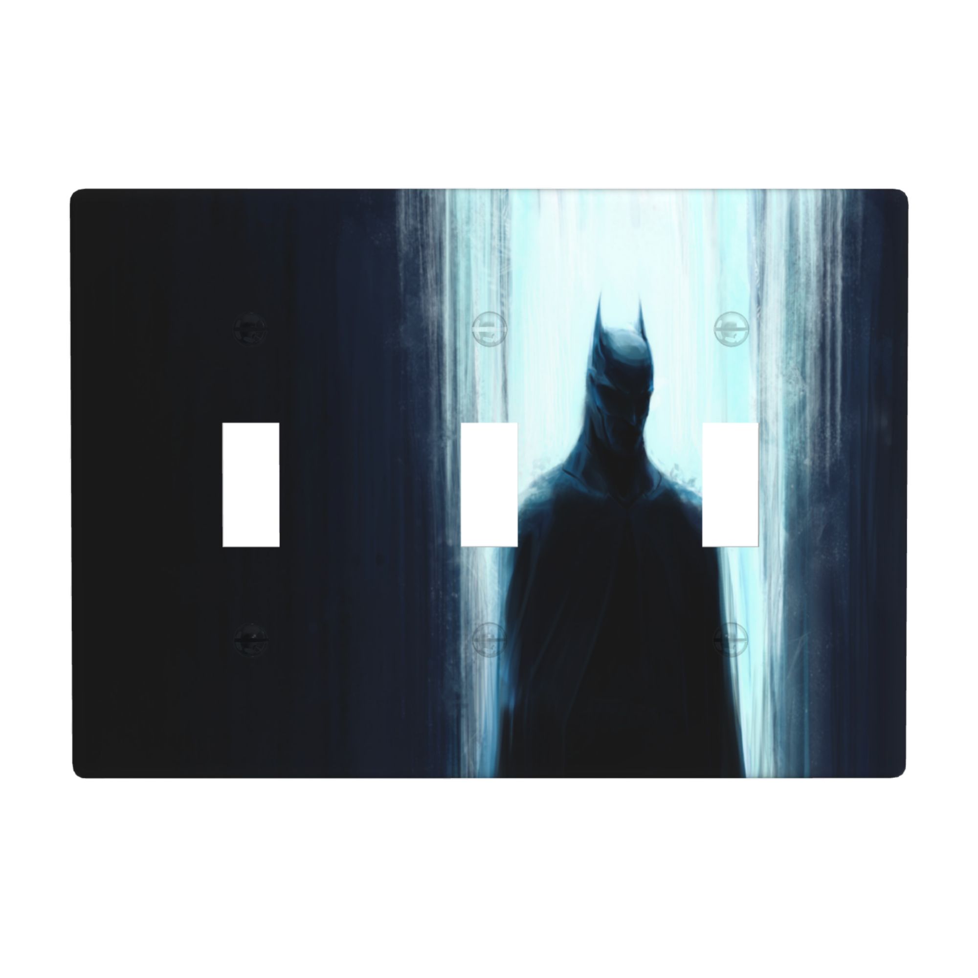 Unique Superhero series Cartoon - Themed Triple Toggle Switch ...