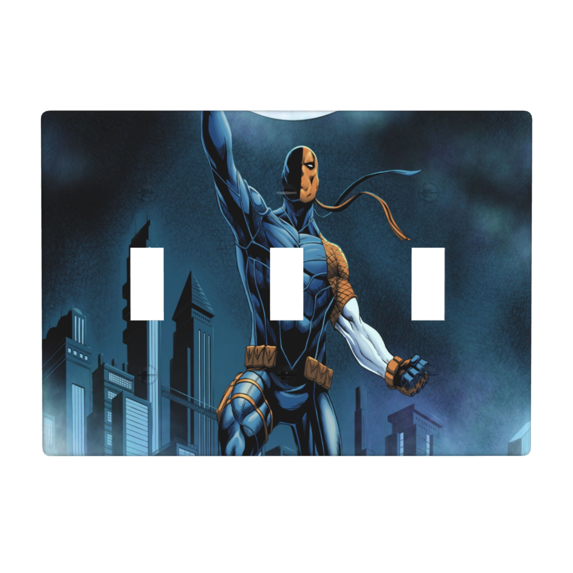 Unique Superhero series Cartoon - Themed Triple Toggle Switch ...