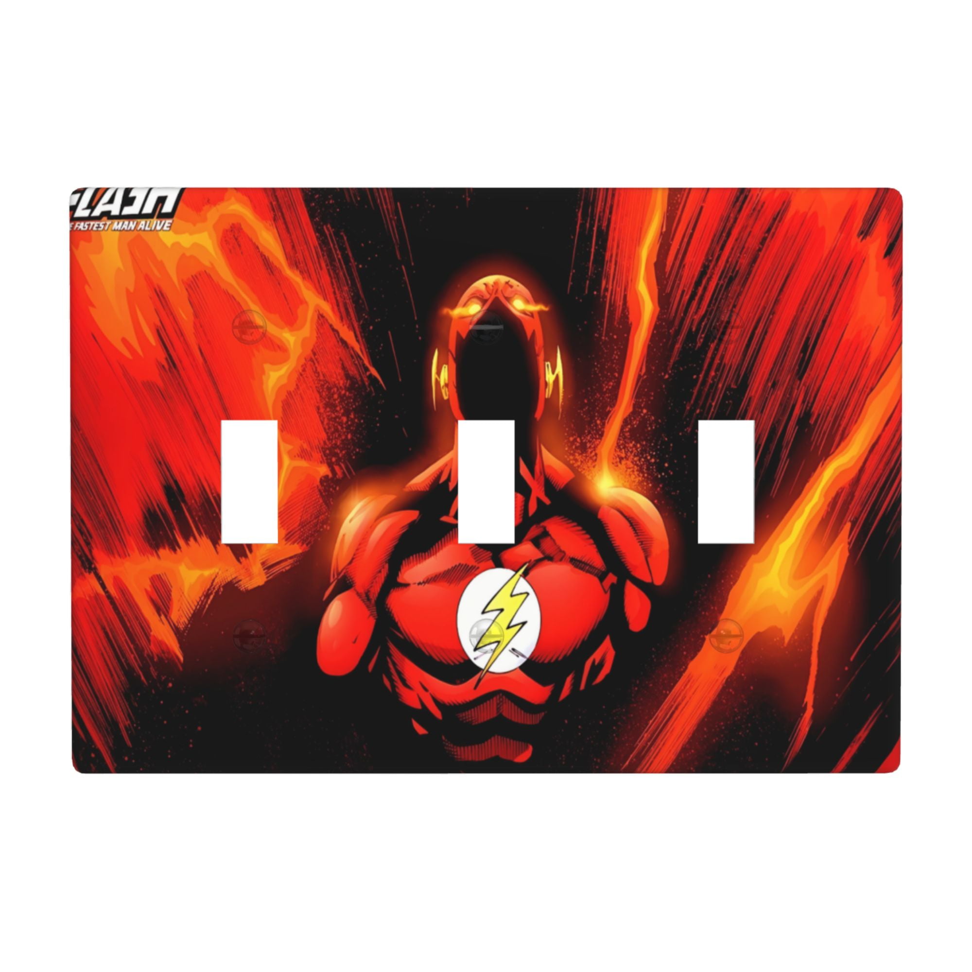 Unique Superhero series Cartoon - Themed Triple Toggle Switch ...