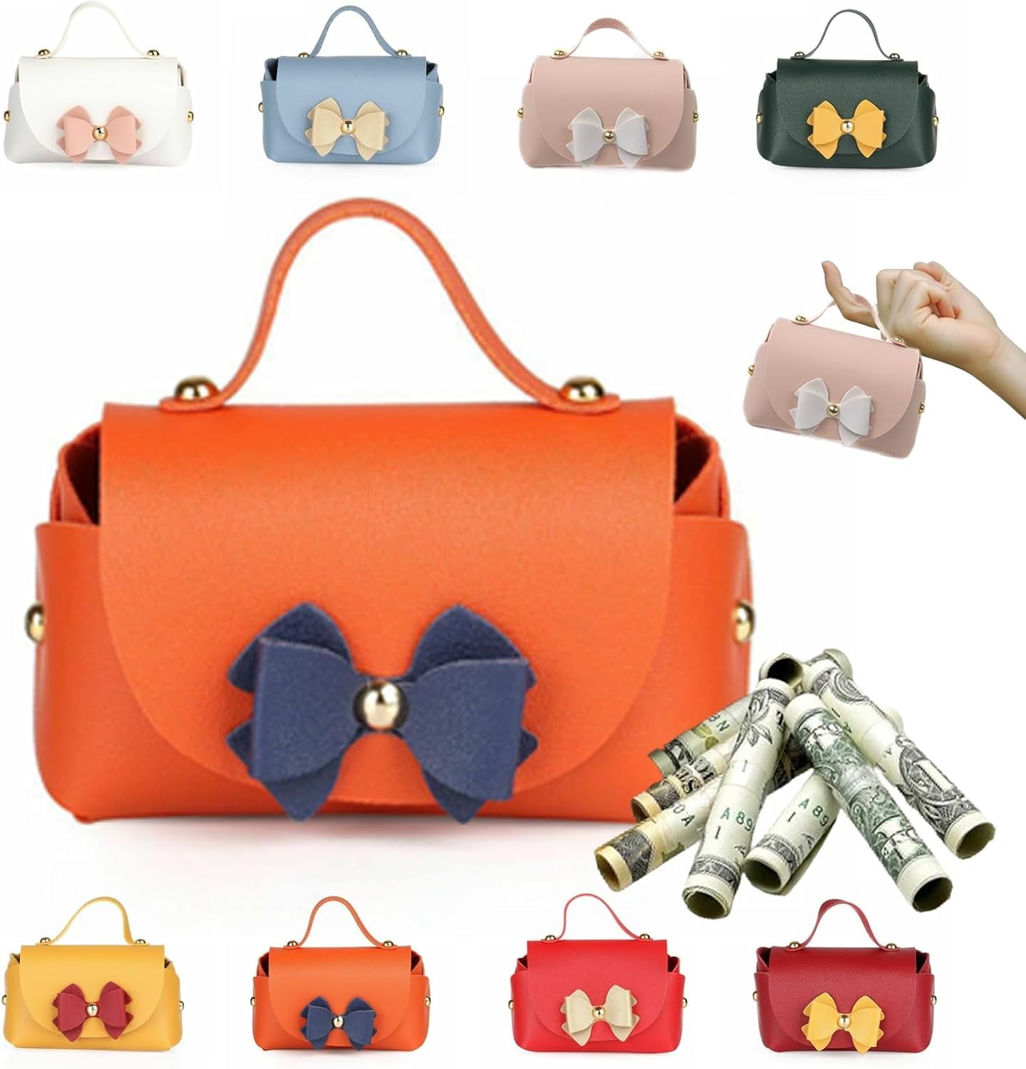 Unique Surprise Money Gift Mini Bag,Small Candy Bags for Party,Mini ...