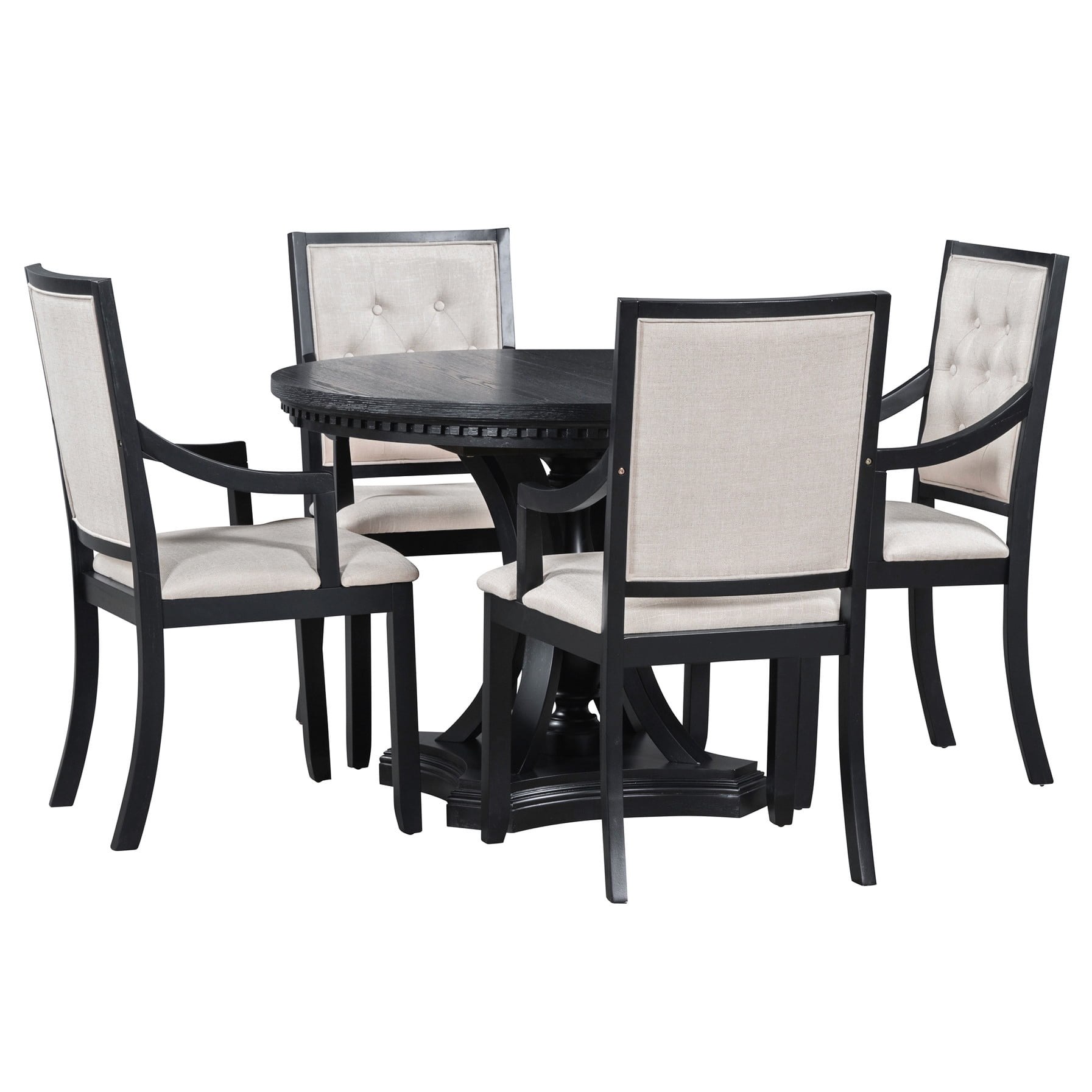 Unique Table Legs + High Weight Capacity - Table Stability and Safety ...