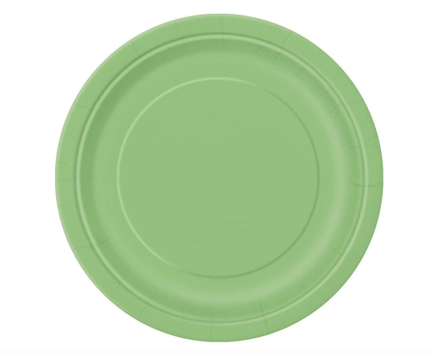 Unique Tableware, 8ct, Lime Green - Walmart.com