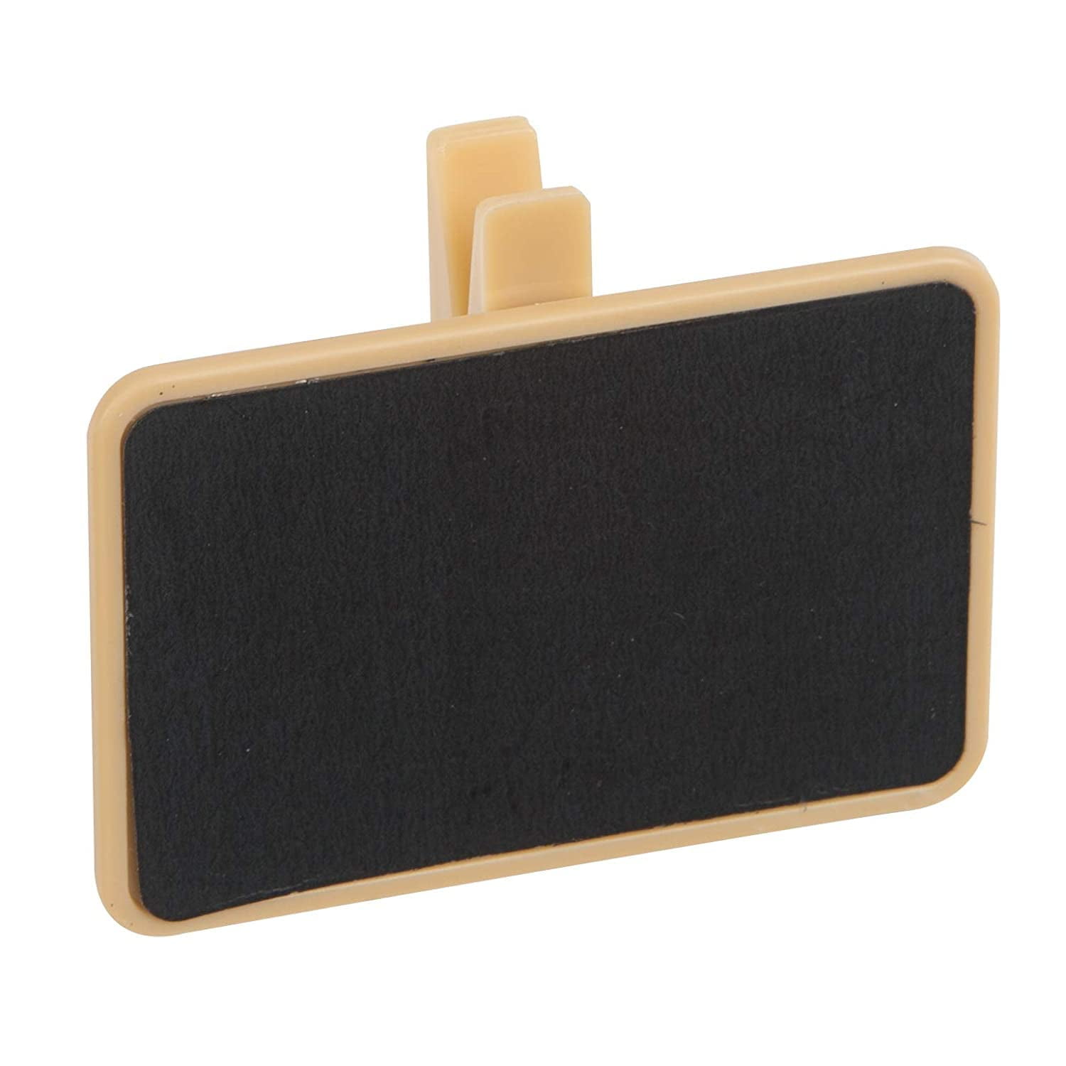 Unique Tableware Plastic Chalkboard Party Food Label Clips with Chalk ...