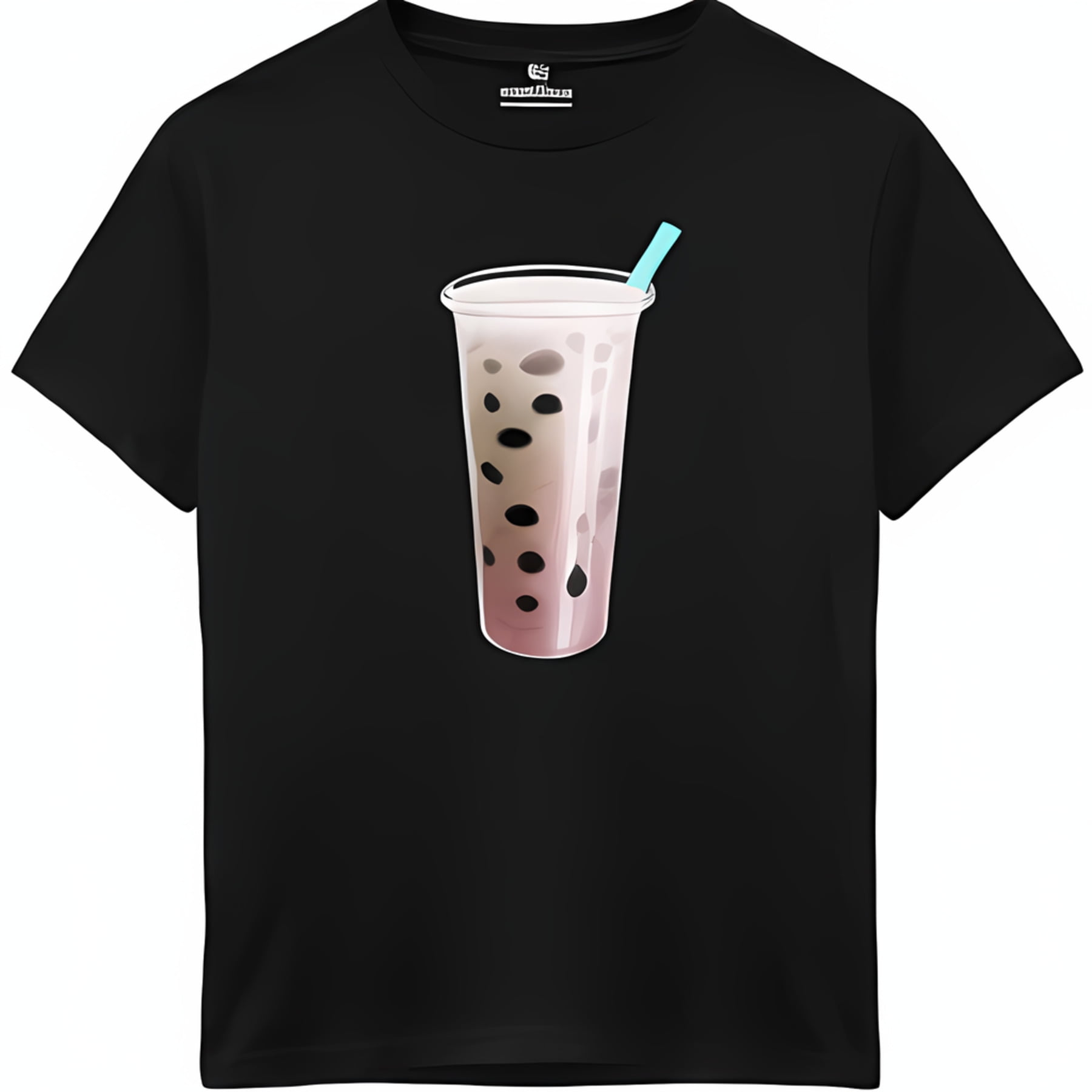 Unique Tea Vector Illustration T-Shirt Detailed Character Art by WLOP ...