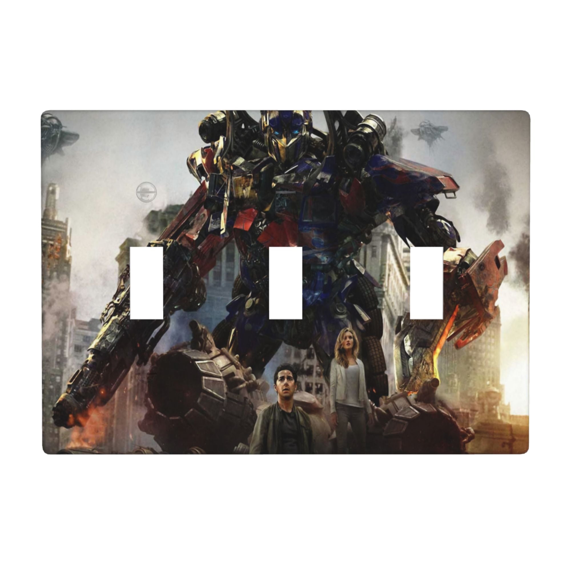 Unique Transformers Cartoon - Themed Triple Toggle Switch Decorative ...