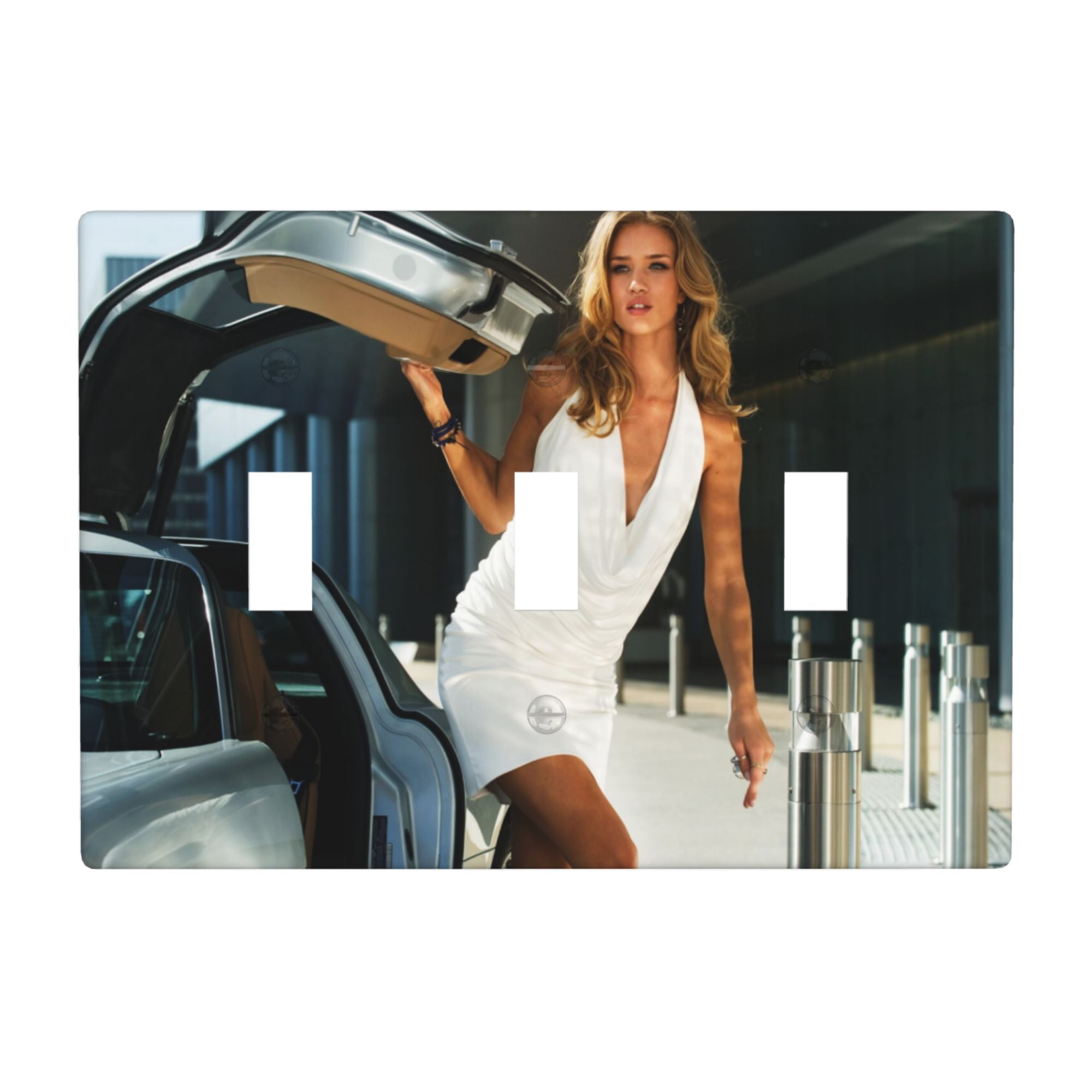 Unique Transformers Cartoon - Themed Triple Toggle Switch Decorative ...