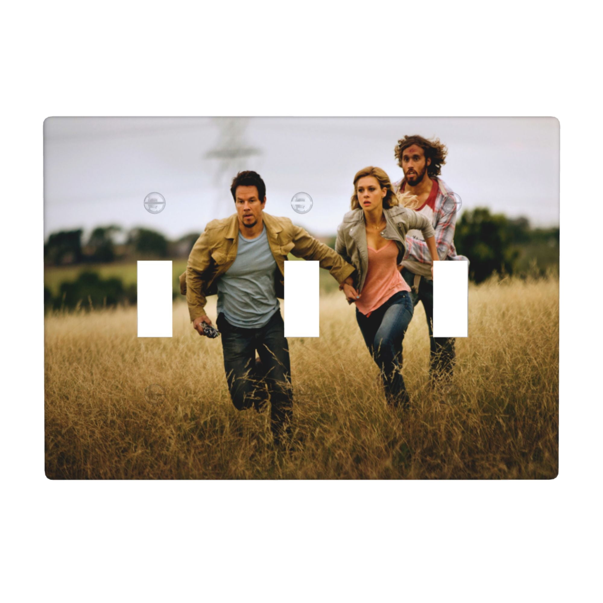 Unique Transformers Cartoon - Themed Triple Toggle Switch Decorative ...