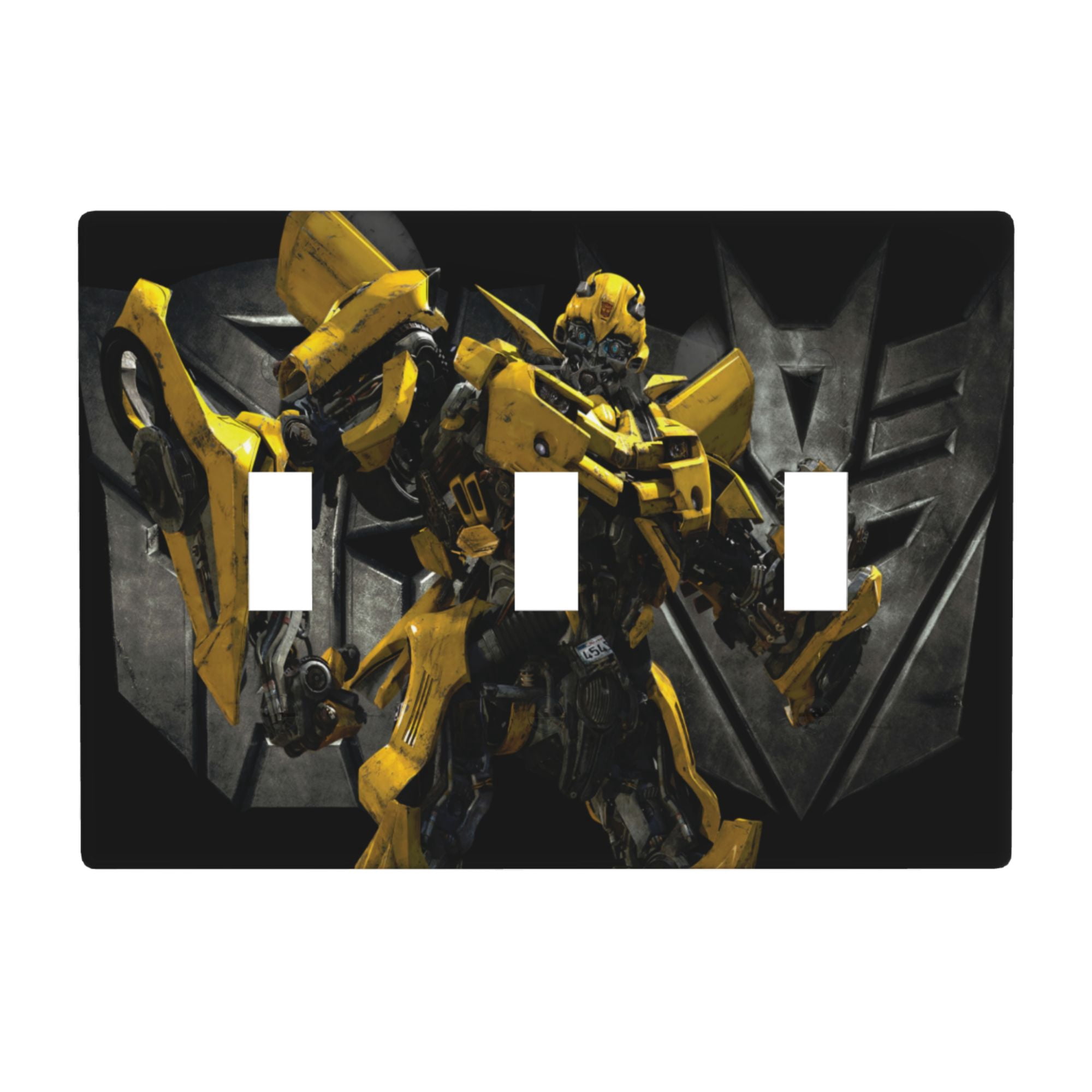 Unique Transformers Cartoon - Themed Triple Toggle Switch Decorative ...