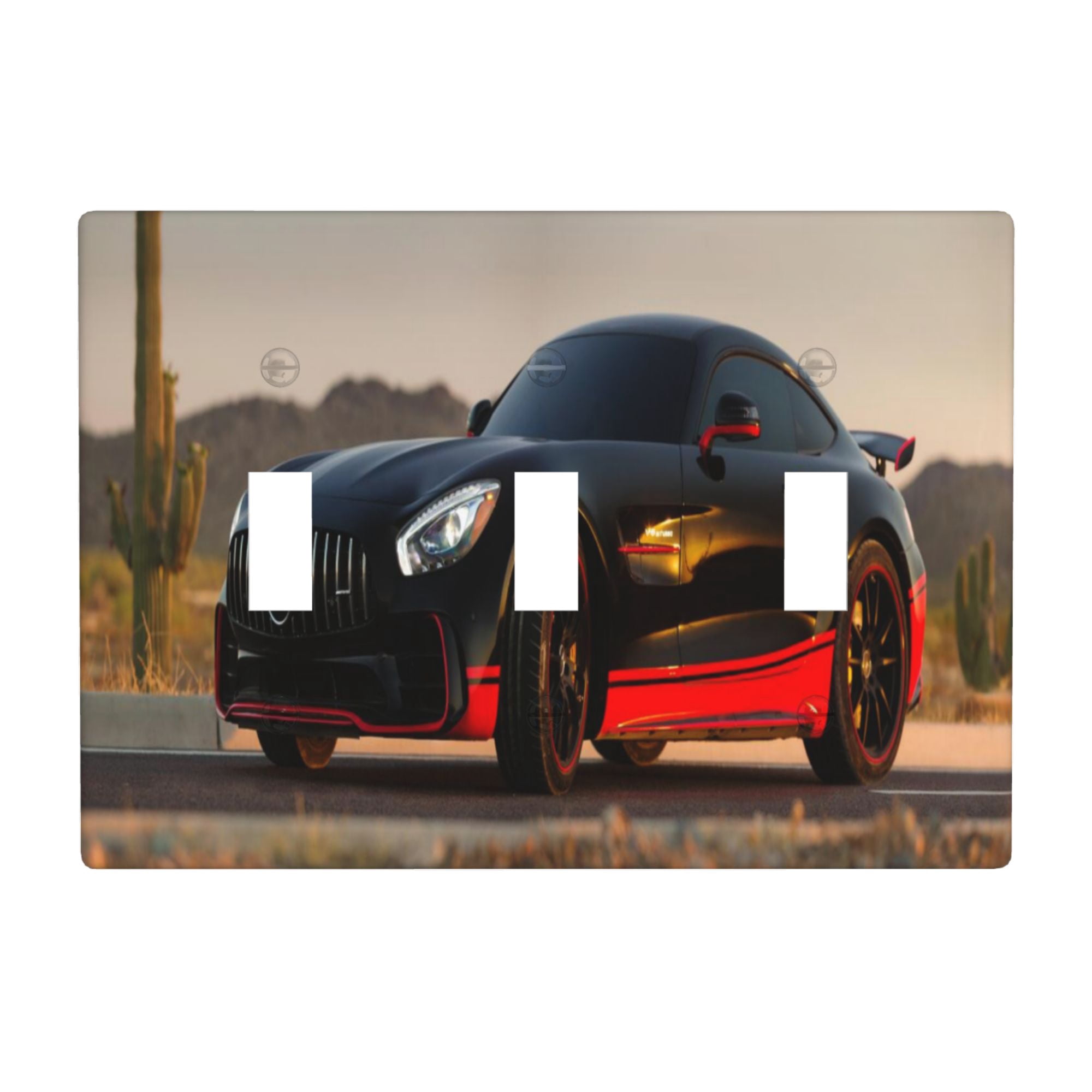 Unique Transformers Cartoon - Themed Triple Toggle Switch Decorative ...