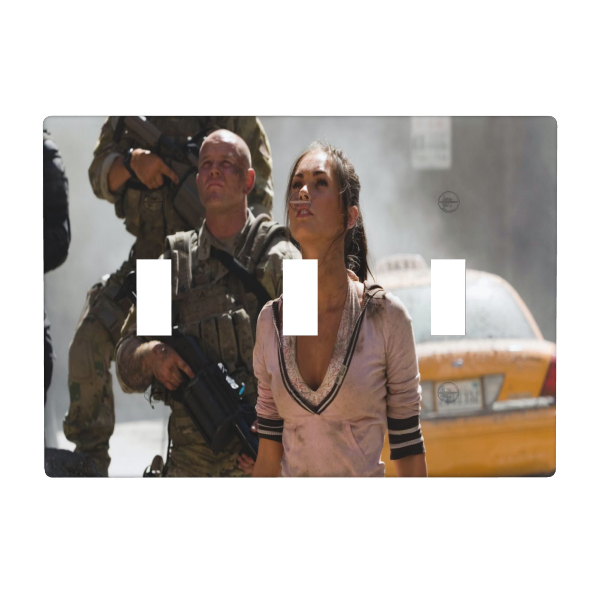 Unique Transformers Cartoon - Themed Triple Toggle Switch Decorative ...