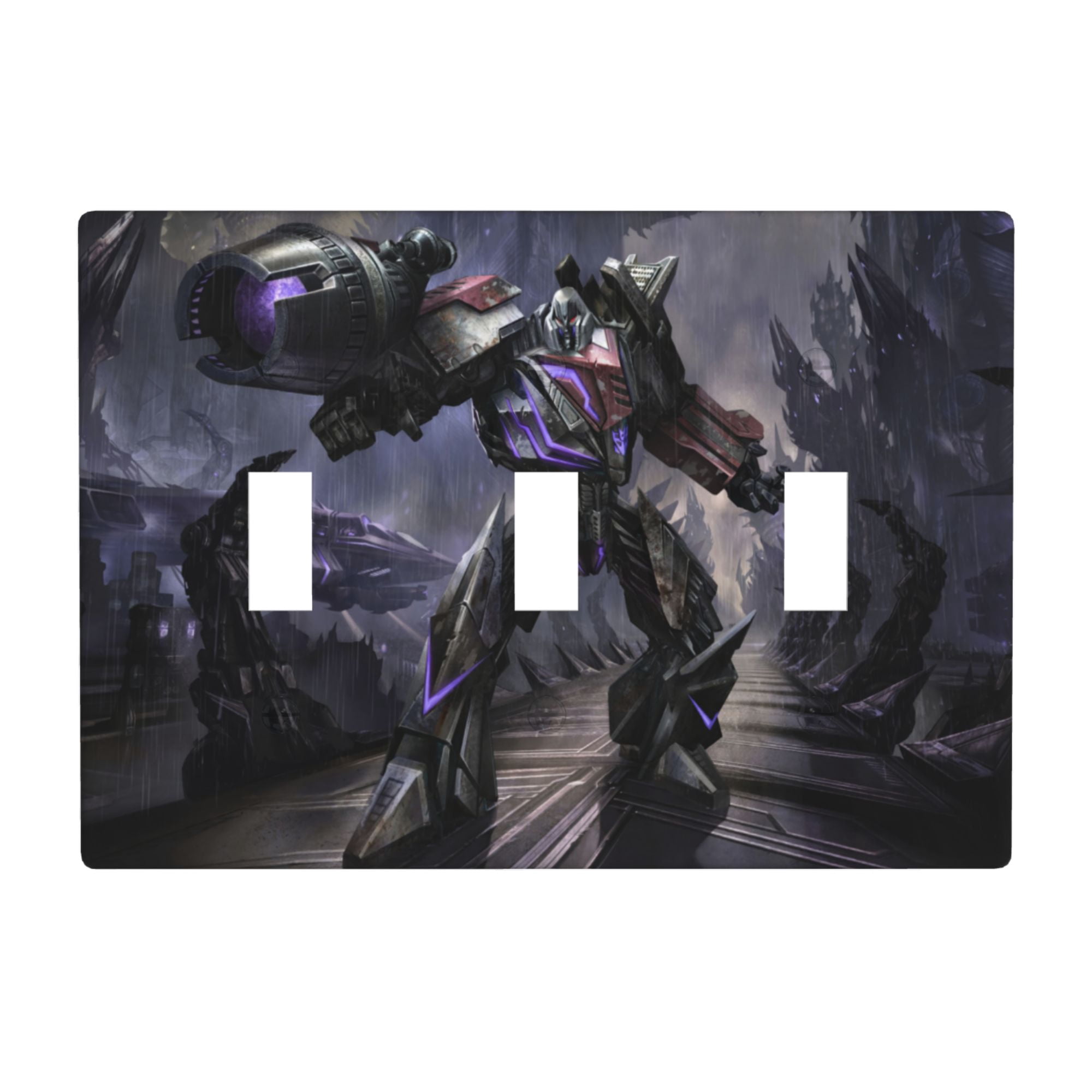 Unique Transformers Cartoon - Themed Triple Toggle Switch Decorative ...