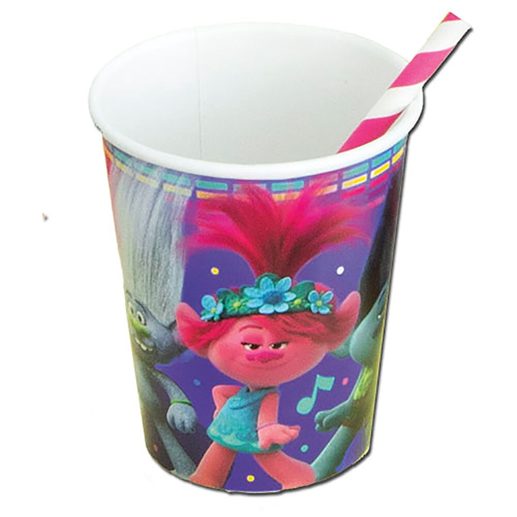 Trolls World Tour 9oz Party Cups [8 per Pack] - Walmart.com