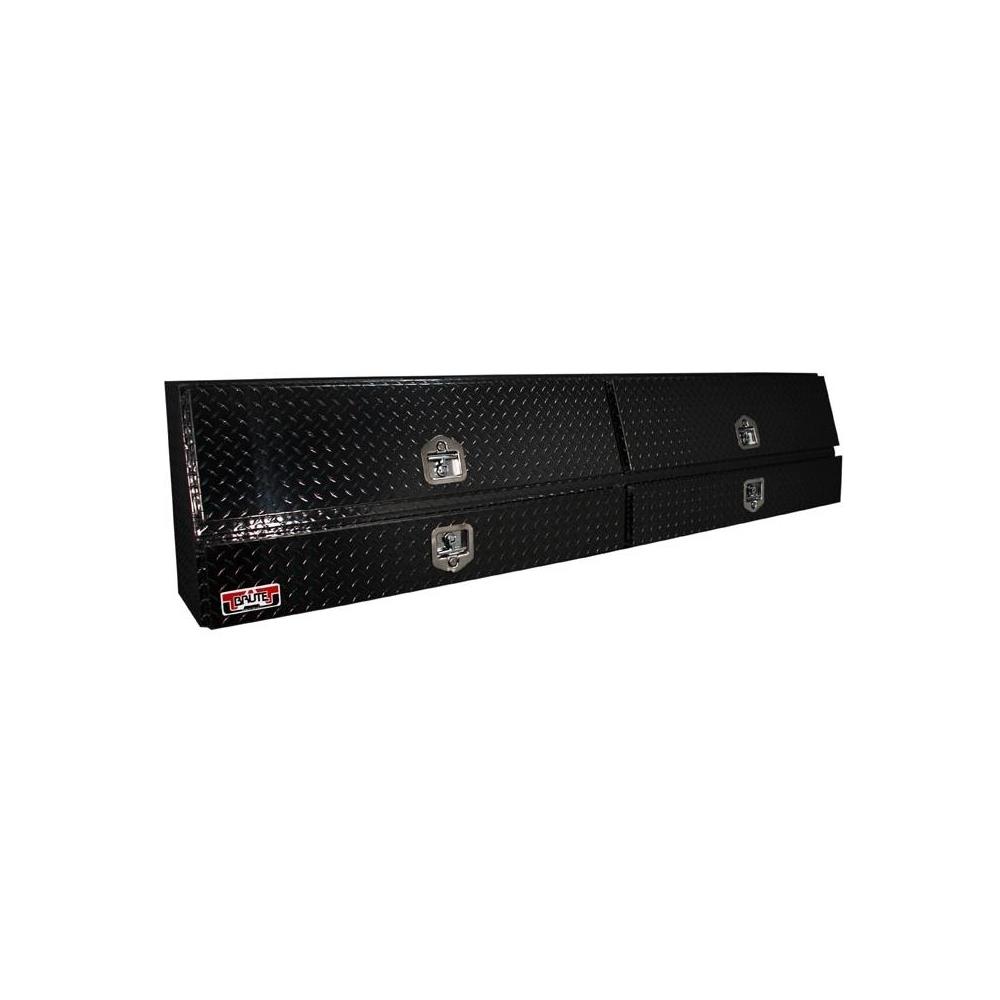 Brute Tool Boxes Black Textured/90 In Topsider Toolbox Contractor Door ...