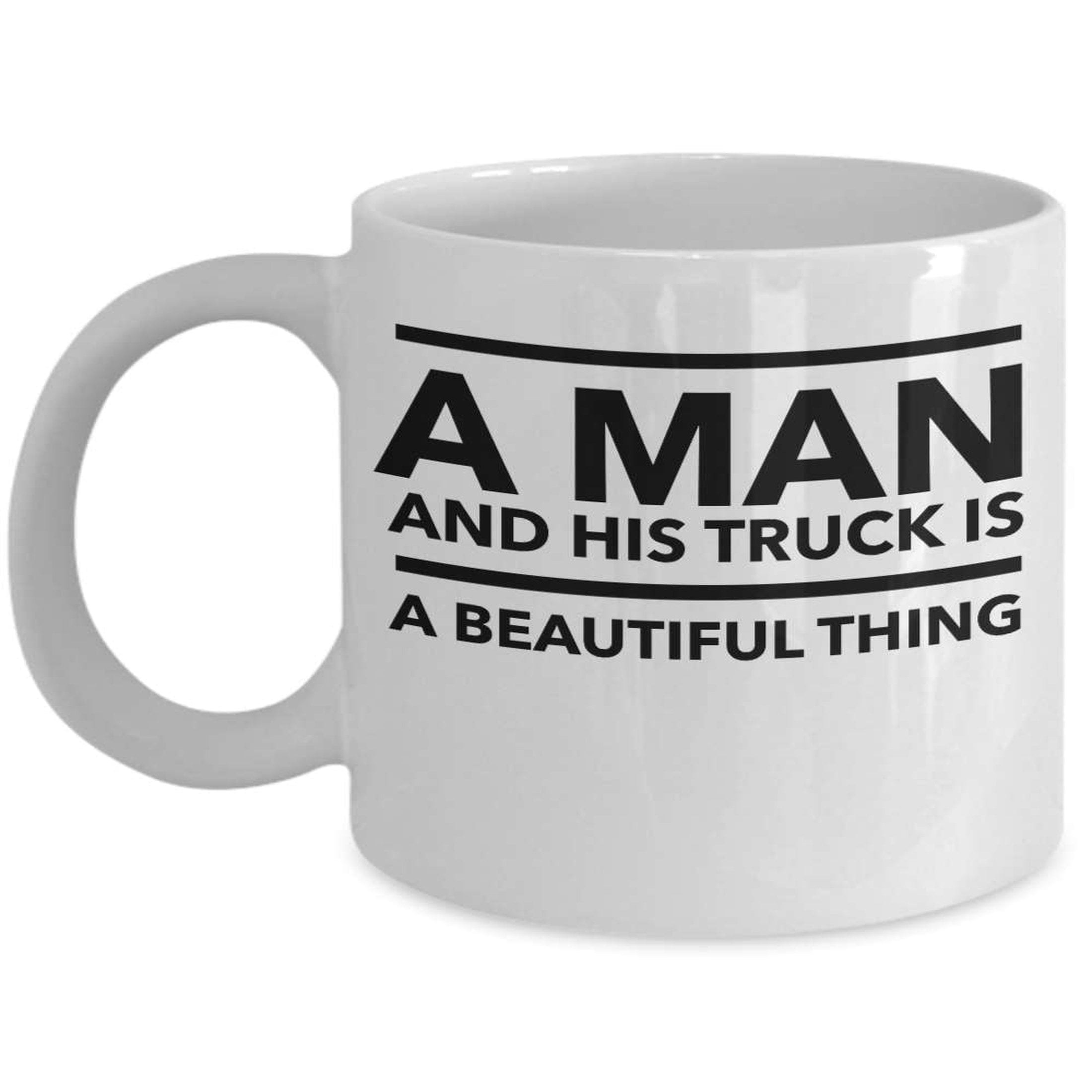 Unique Truck Driver Coffee Mug - Perfect Gift for Truck Lovers ...